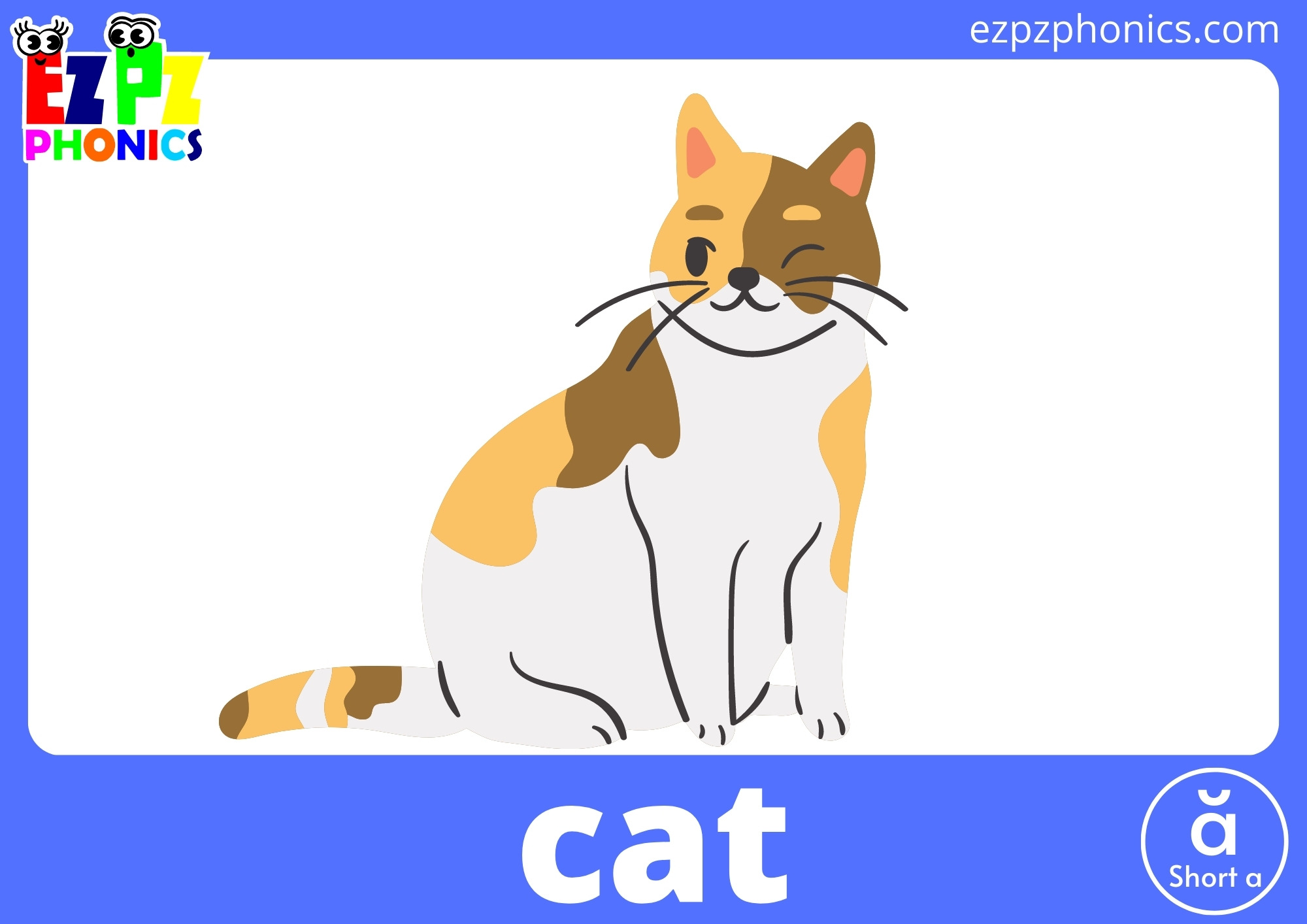 A Short Vowel CVC Words Flashcards Free PDF Download or View Online ...