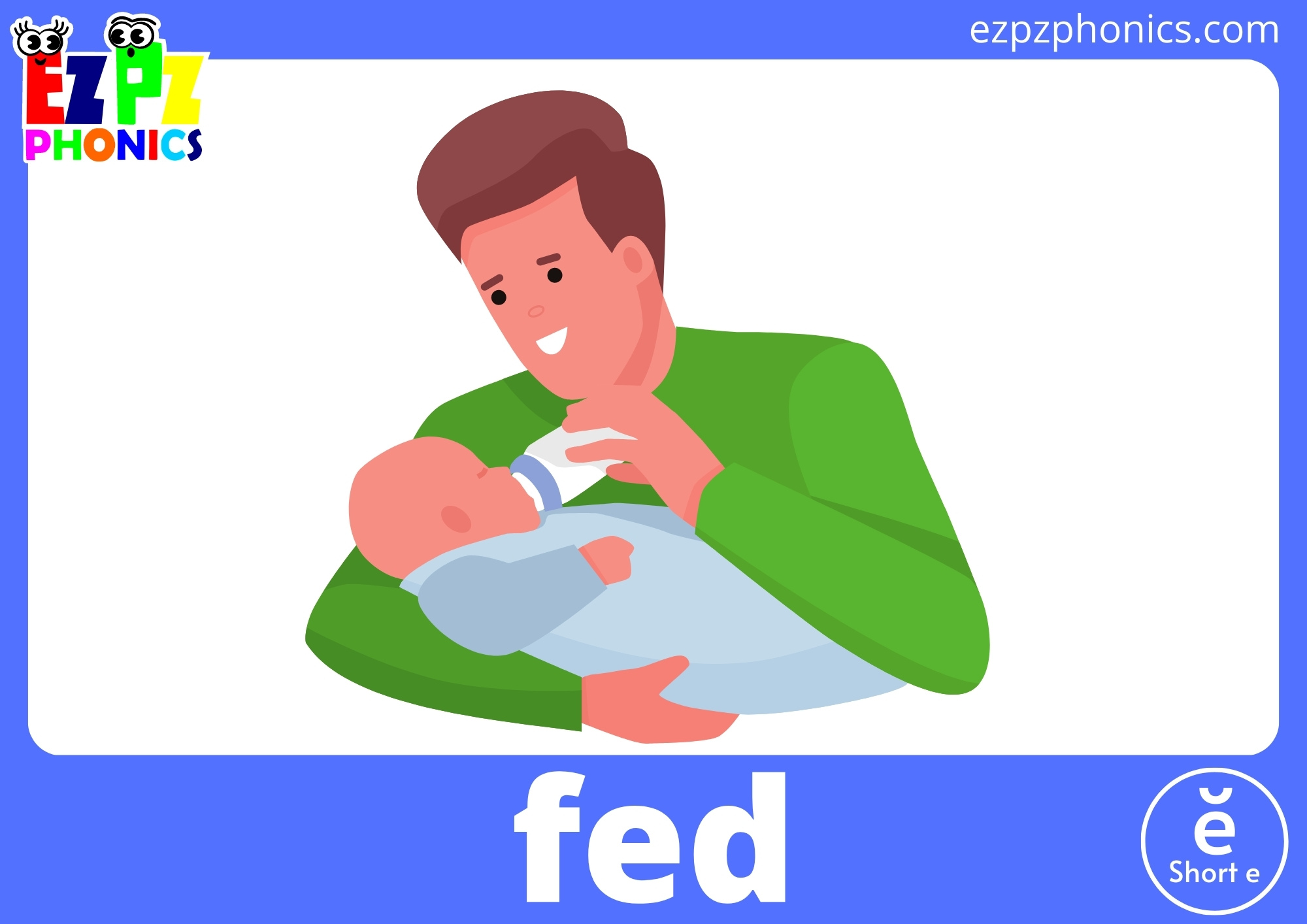 E Short Vowel CVC Words Flaschards Free PDF Download or View Online ...