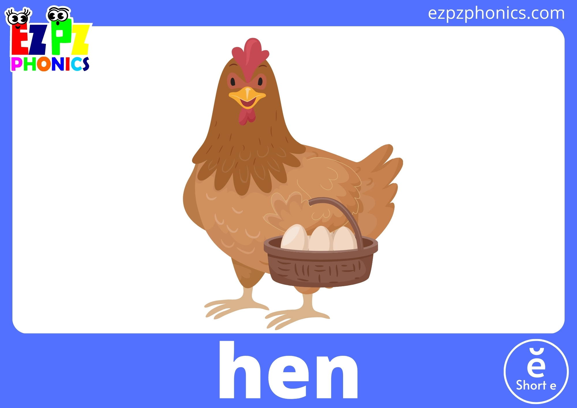 E Short Vowel CVC Words Flaschards Free PDF Download or View Online ...