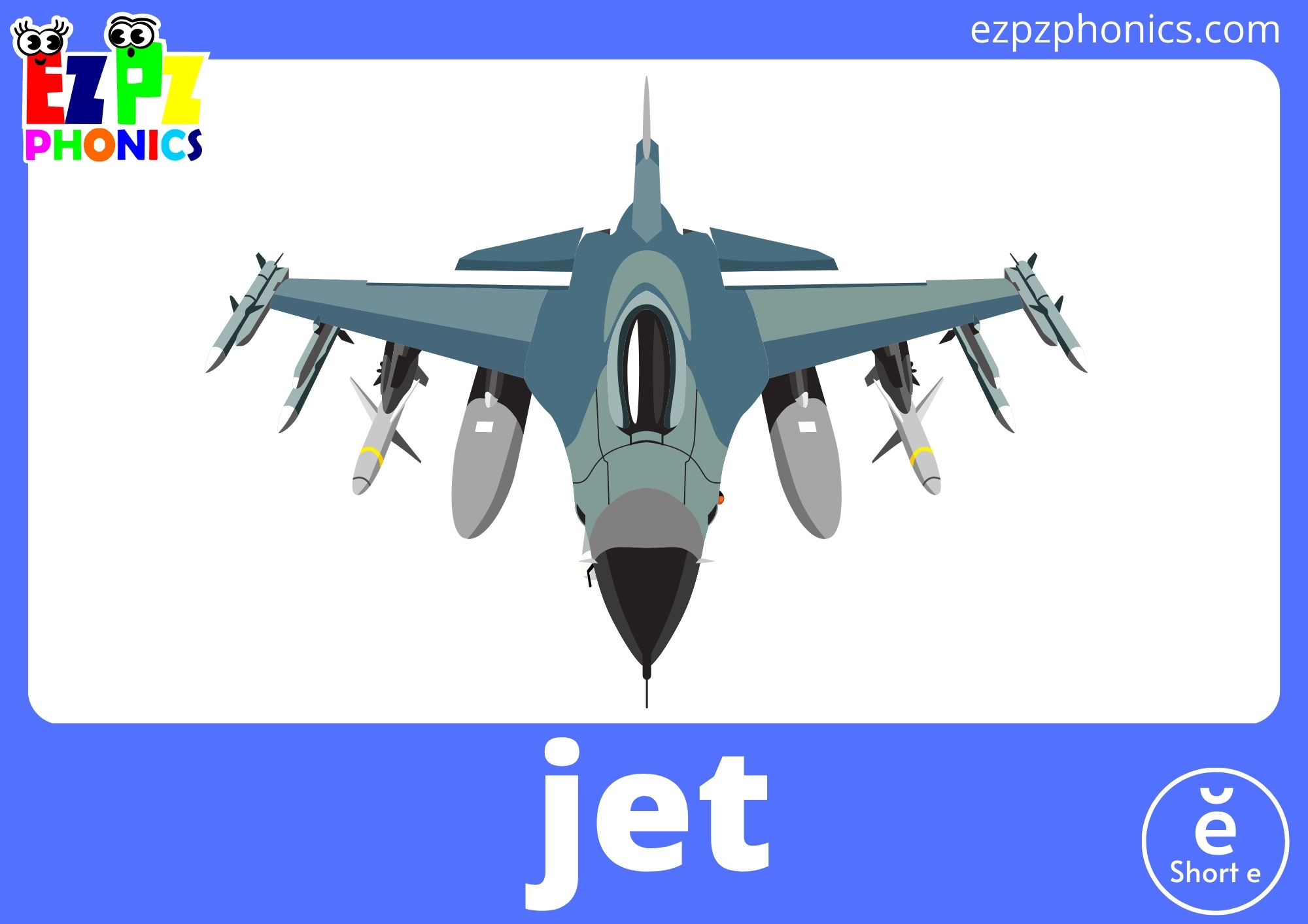 E Short Vowel CVC Words Flaschards Free PDF Download or View Online ...