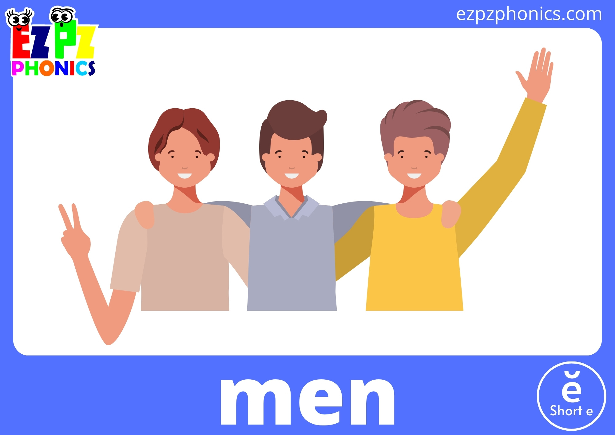 E Short Vowel CVC Words Flaschards Free PDF Download or View Online ...