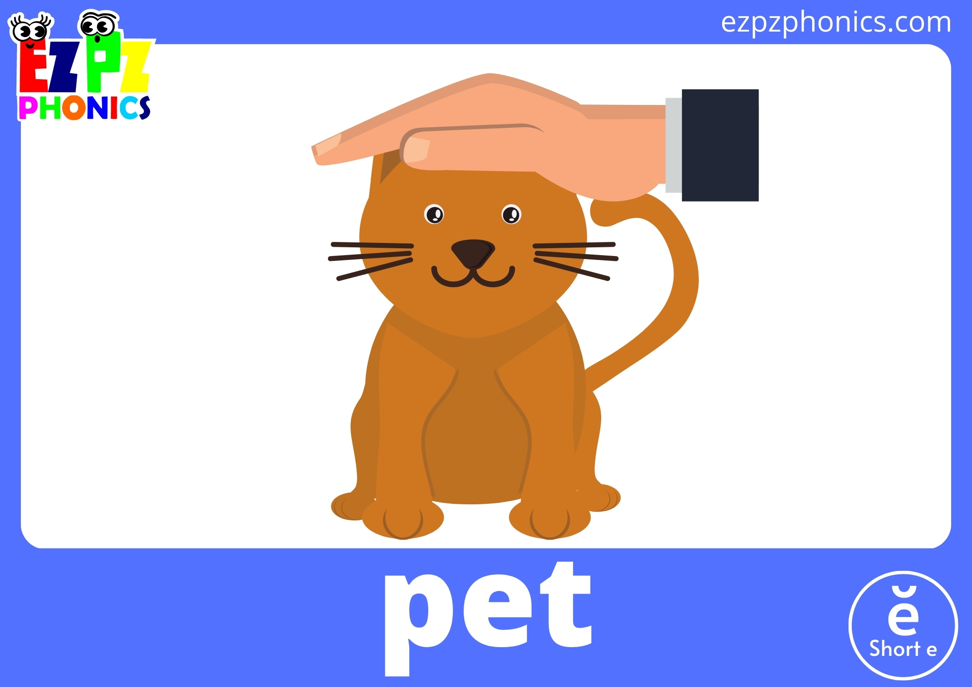 E Short Vowel CVC Words Flaschards Free PDF Download or View Online ...