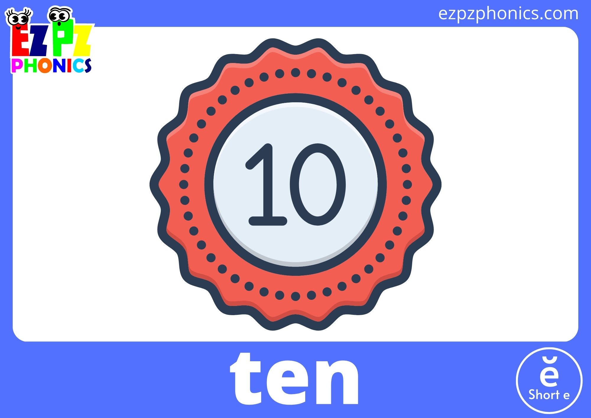 E Short Vowel CVC Words Flaschards Free PDF Download or View Online ...