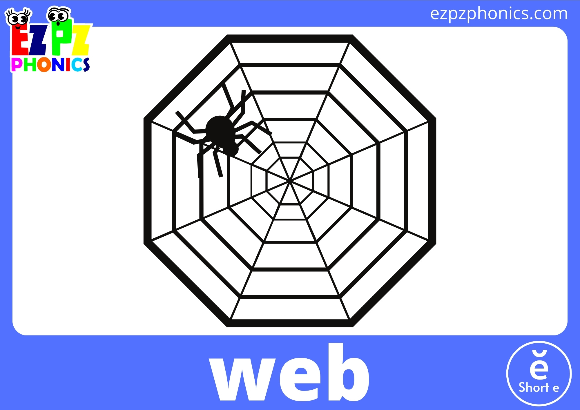 E Short Vowel CVC Words Flaschards Free PDF Download or View Online ...