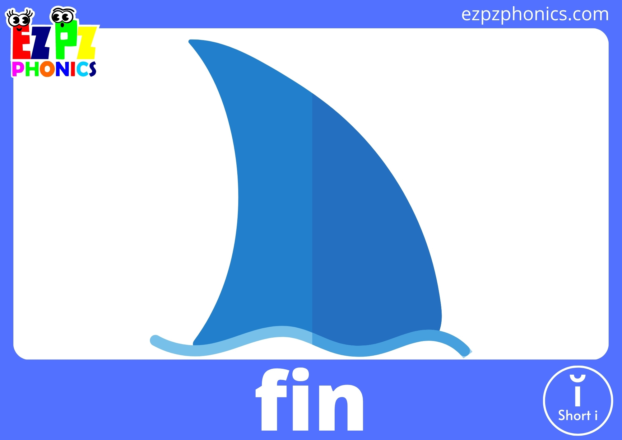 I Short Vowel CVC Words Flashcards - ezpzphonics.com
