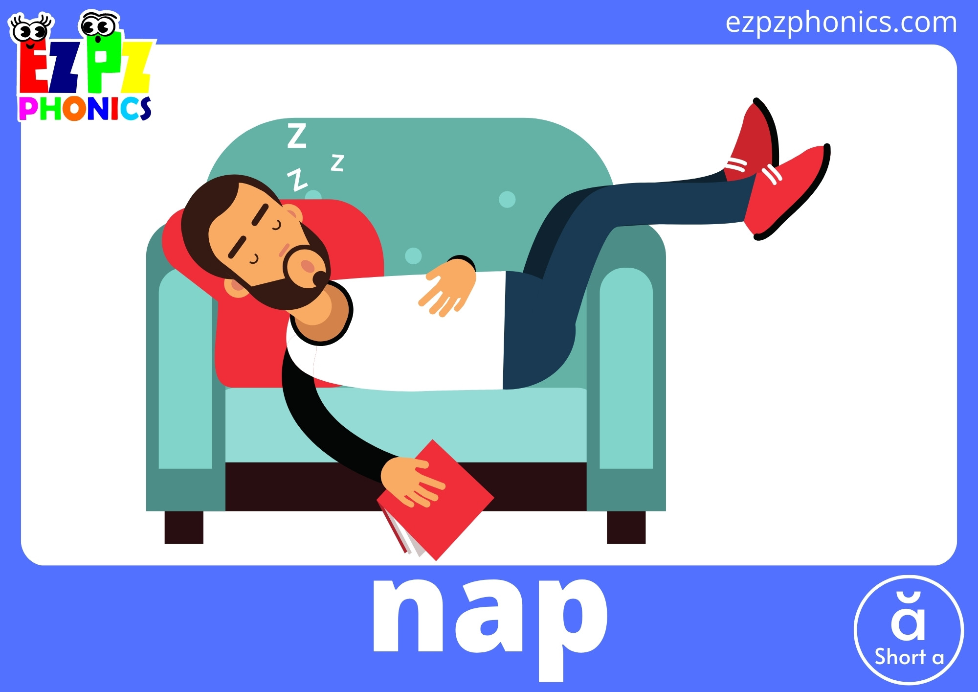 A Short Vowel CVC Words Flashcards Free PDF Download or View Online ...