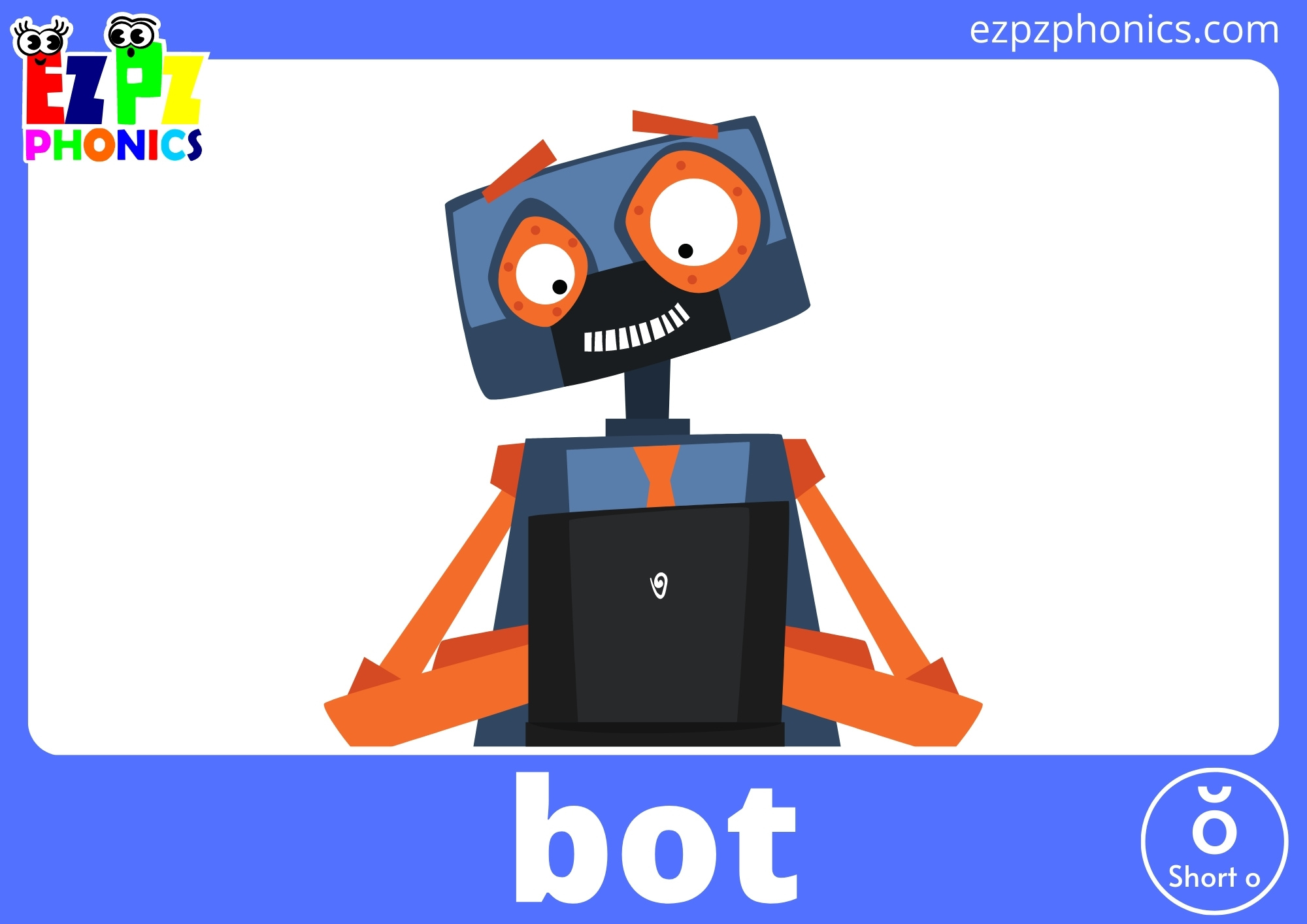 O Short Vowel CVC Words - ezpzphonics.com