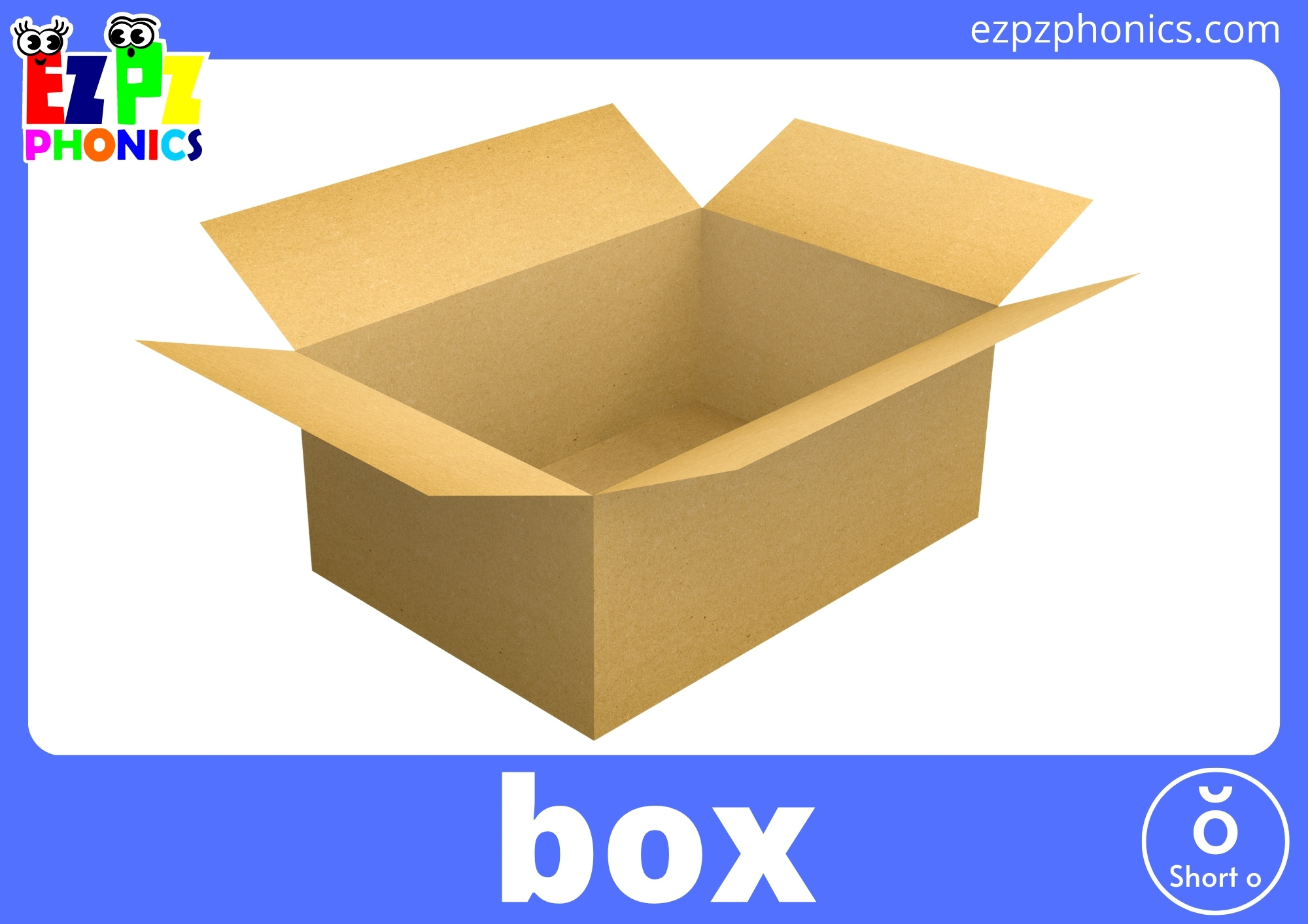 O Short Vowel CVC Words Flashcards Free PDF Download or View Online ...