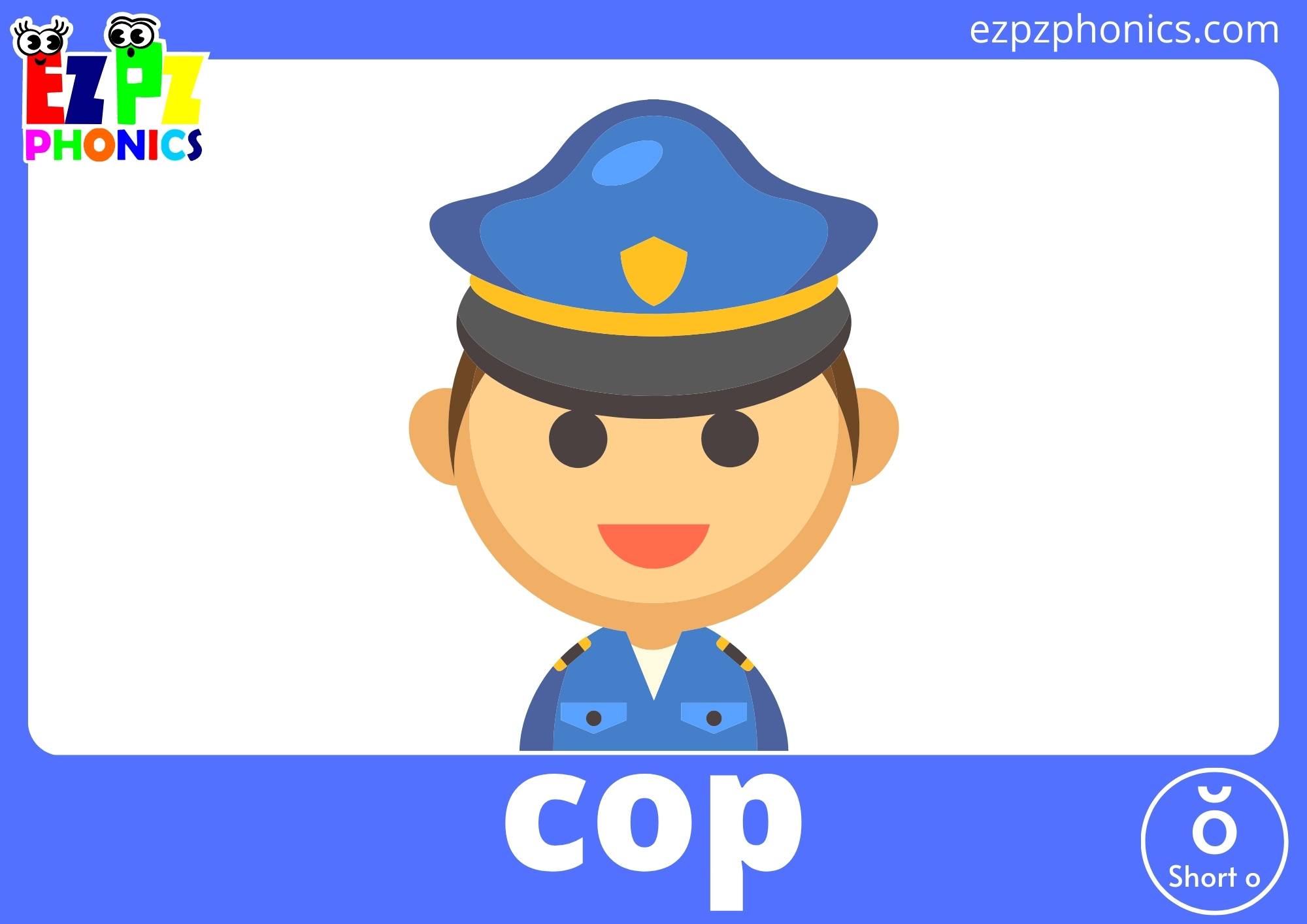 O Short Vowel CVC Words Flashcards Free PDF Download or View Online ...