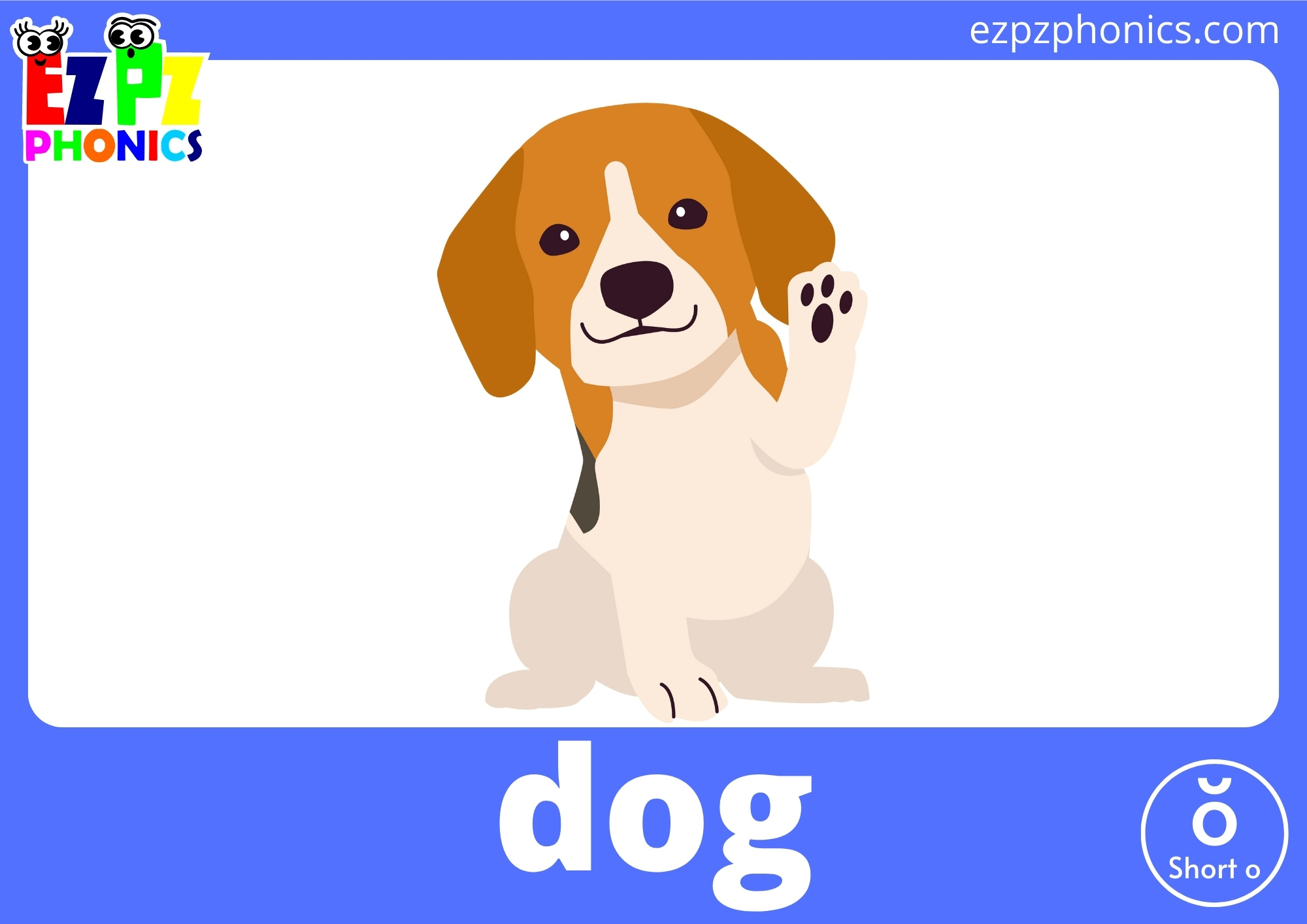 O Short Vowel CVC Words Flashcards Free PDF Download or View Online ...