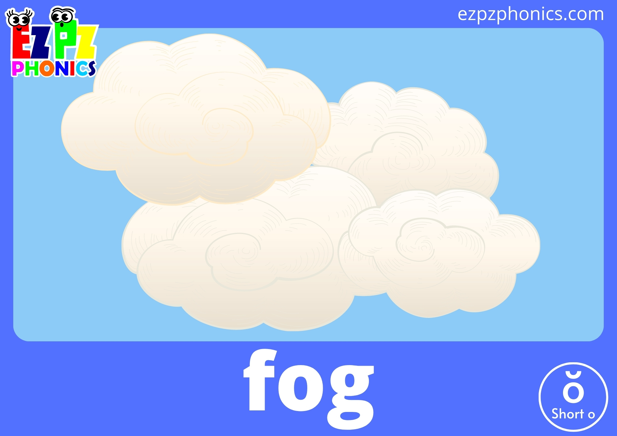 O Short Vowel CVC Words - ezpzphonics.com