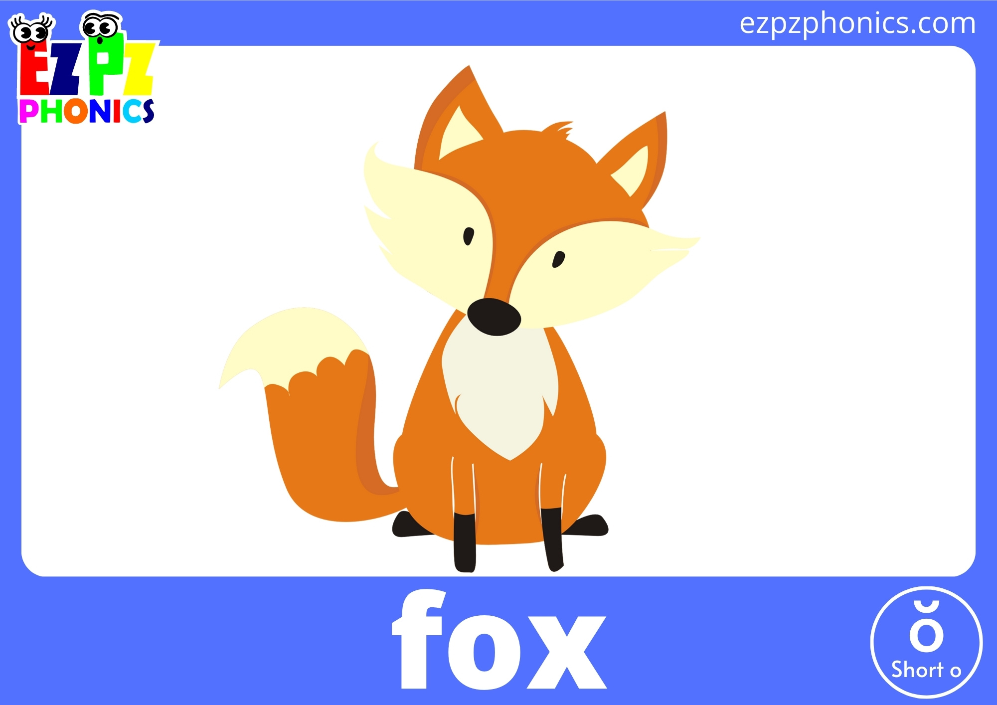 O Short Vowel CVC Words Flashcards Free PDF Download or View Online ...