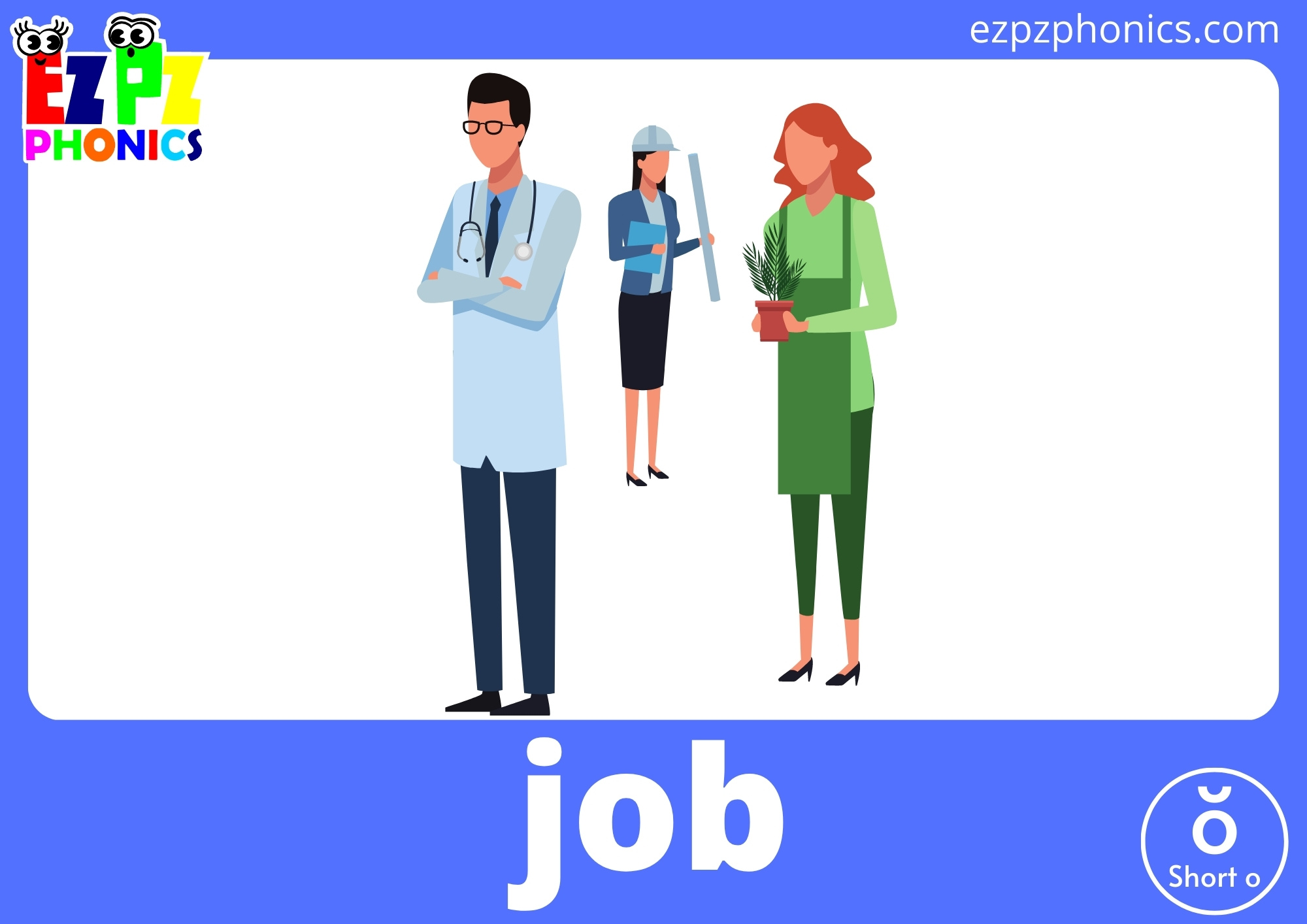 O Short Vowel CVC Words Flashcards Free PDF Download or View Online ...