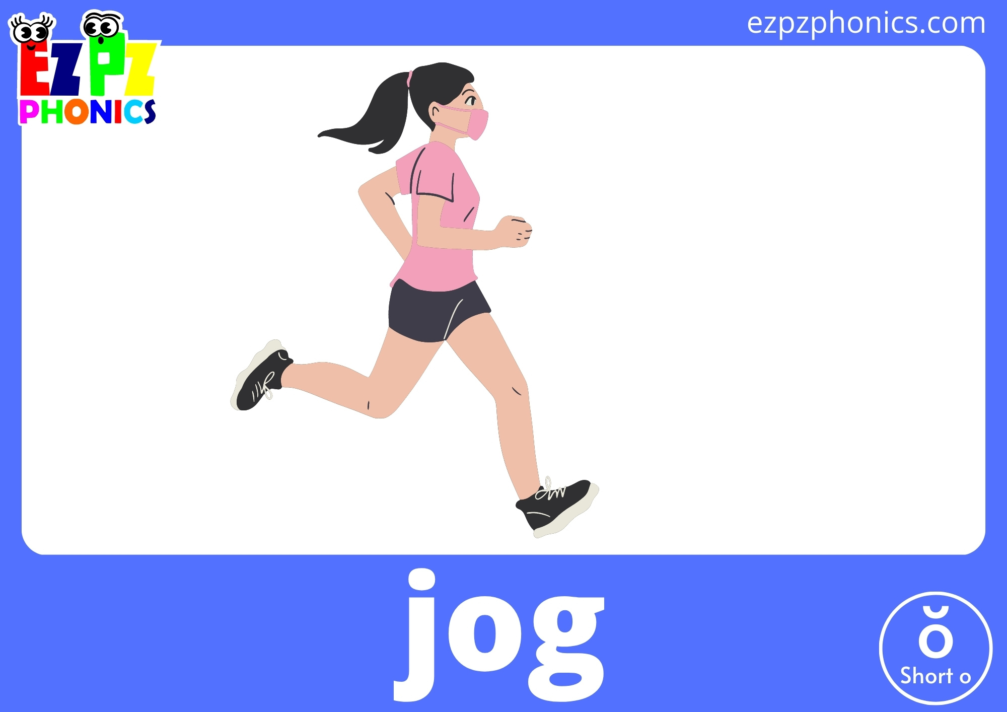 O Short Vowel CVC Words - ezpzphonics.com