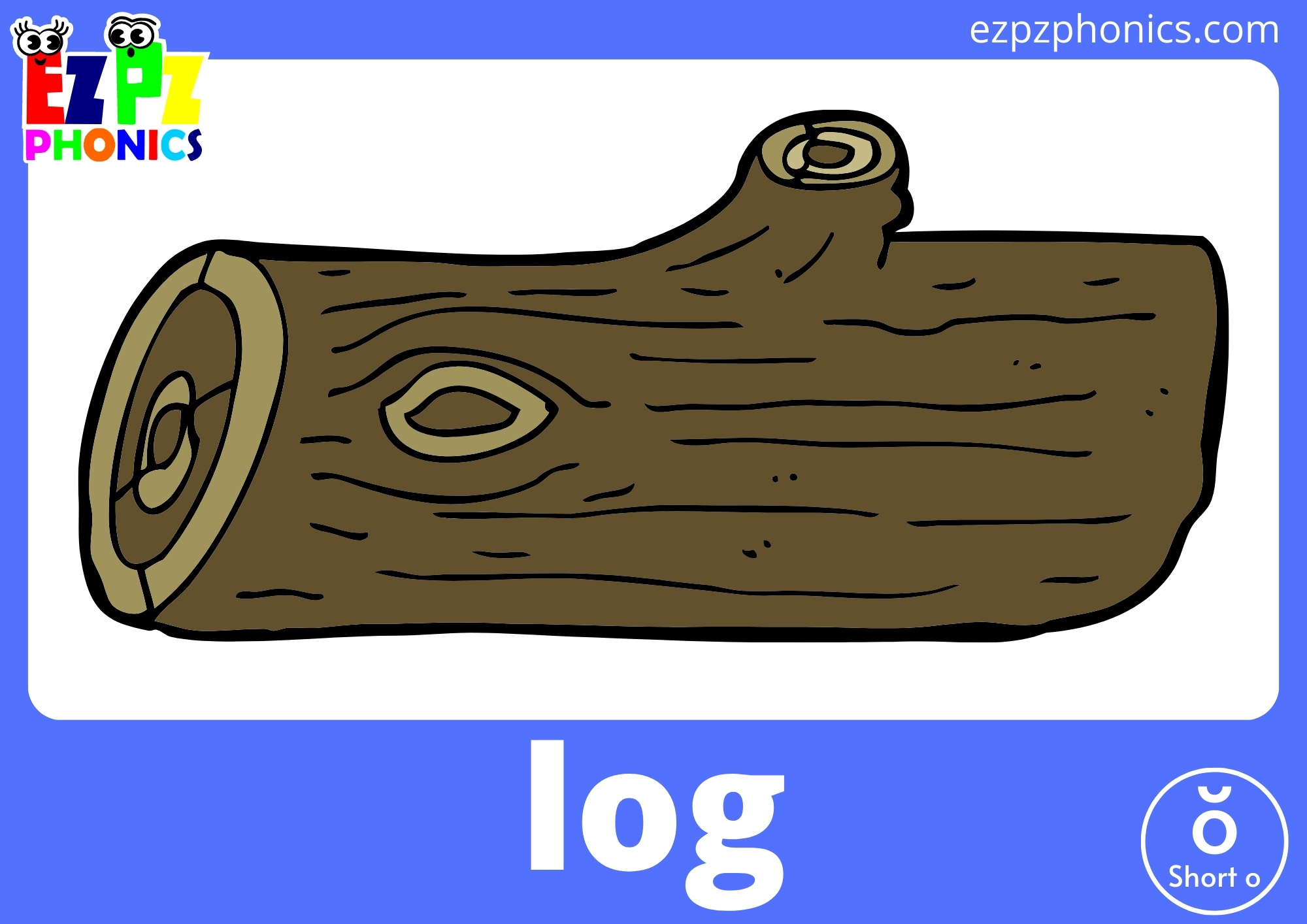 O Short Vowel CVC Words Flashcards Free PDF Download or View Online ...