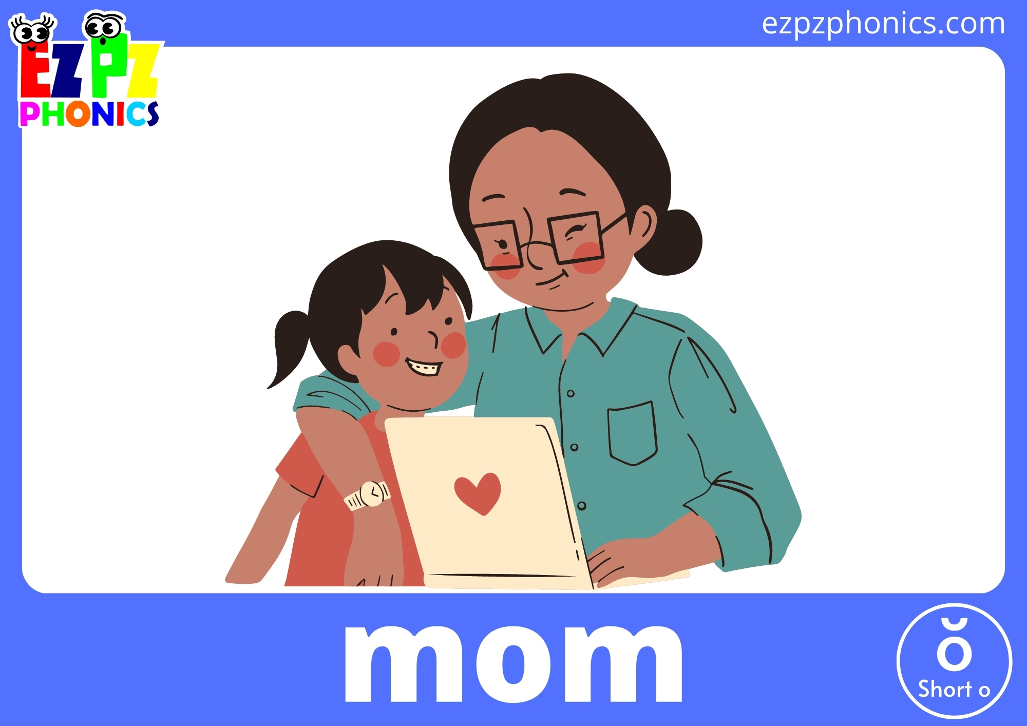 O Short Vowel CVC Words - ezpzphonics.com