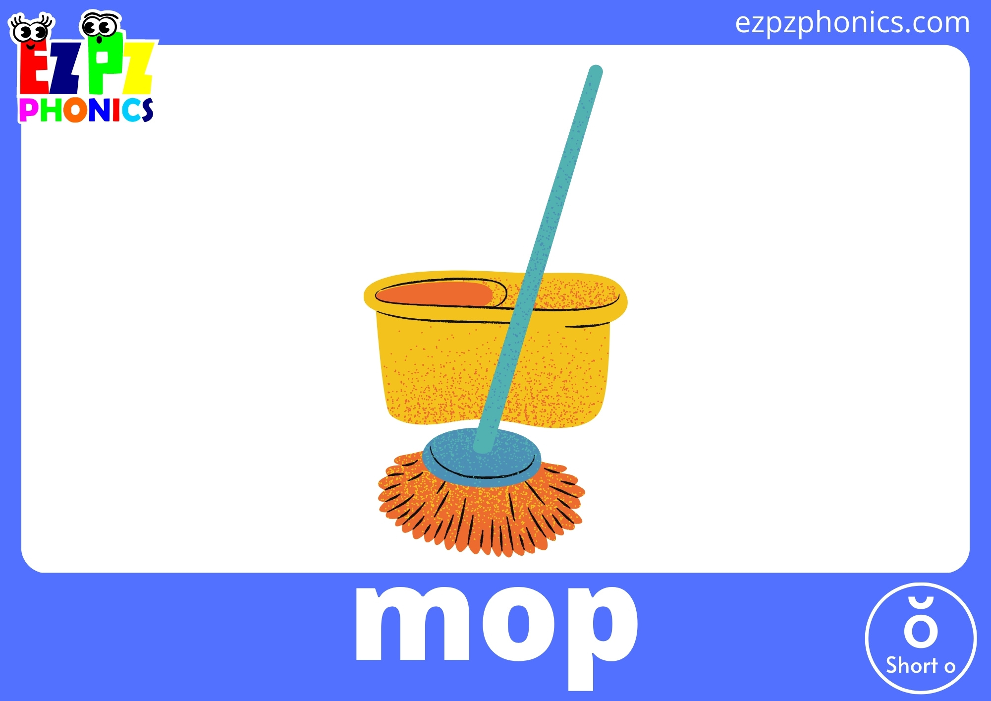 O Short Vowel CVC Words Flashcards Free PDF Download or View Online ...