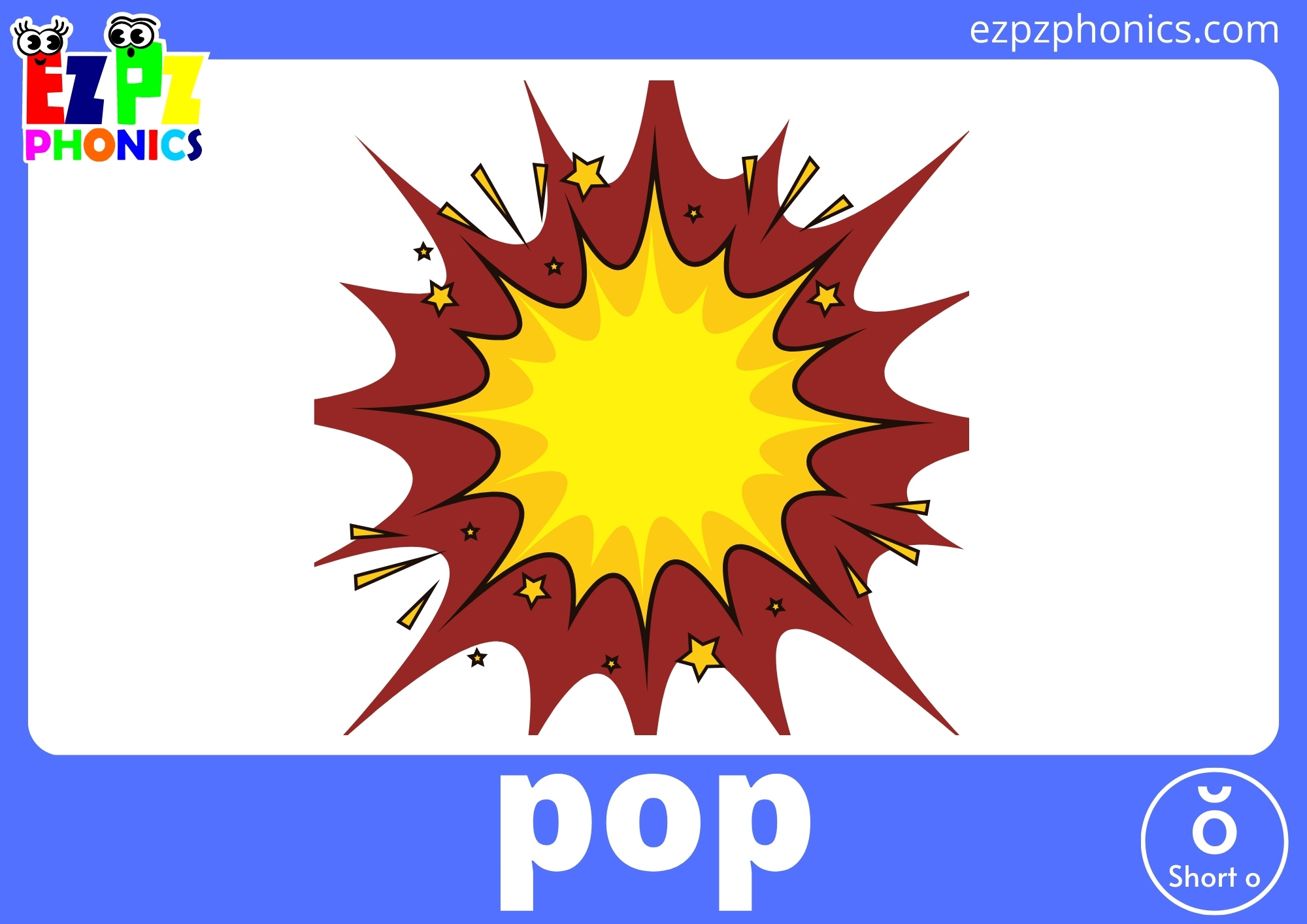 O Short Vowel CVC Words Flashcards Free PDF Download or View Online ...