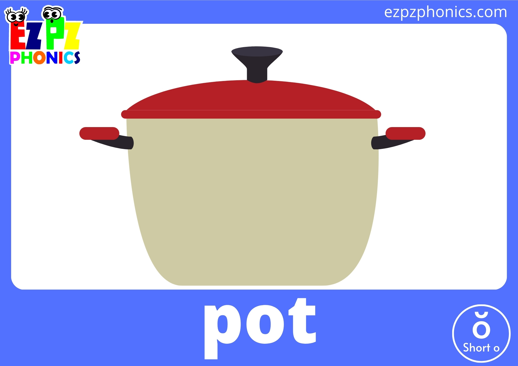 O Short Vowel CVC Words - ezpzphonics.com