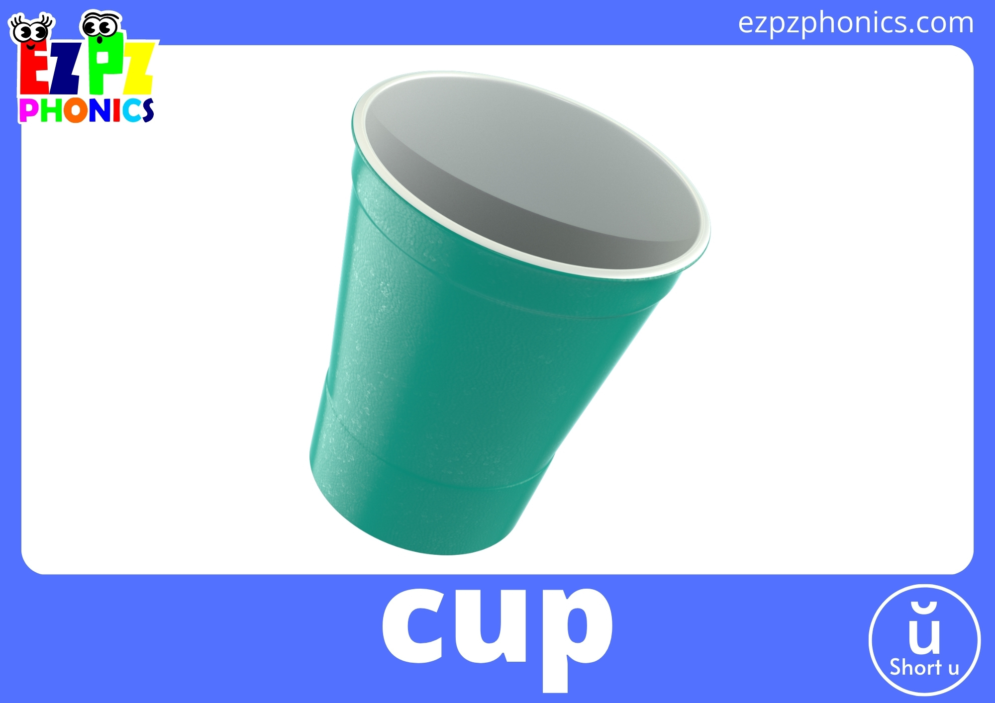 U Short Vowel CVC Words Flashcards Free PDF Download or View Online ...