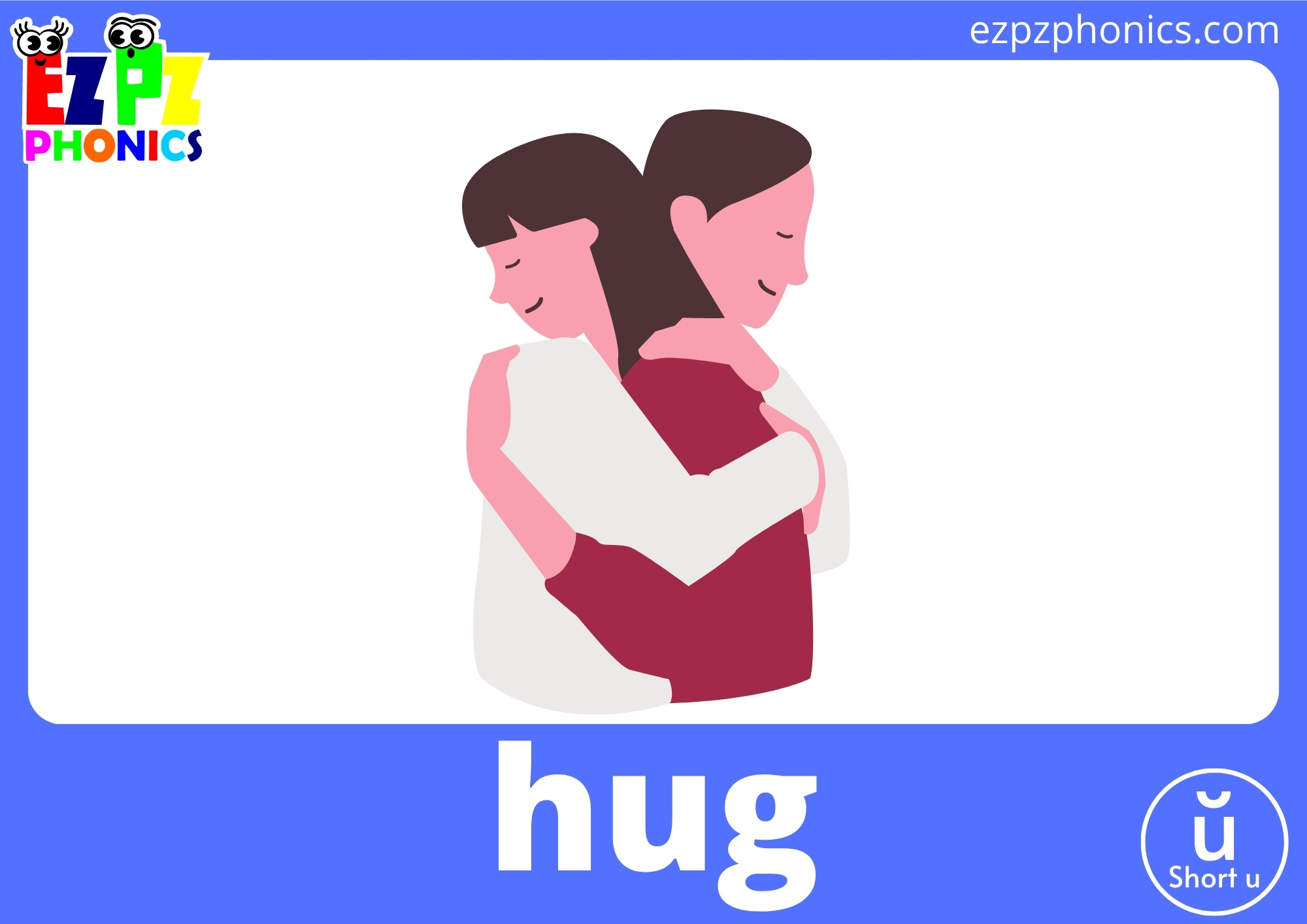 U Short Vowel CVC Words Flashcards Free PDF Download or View Online ...