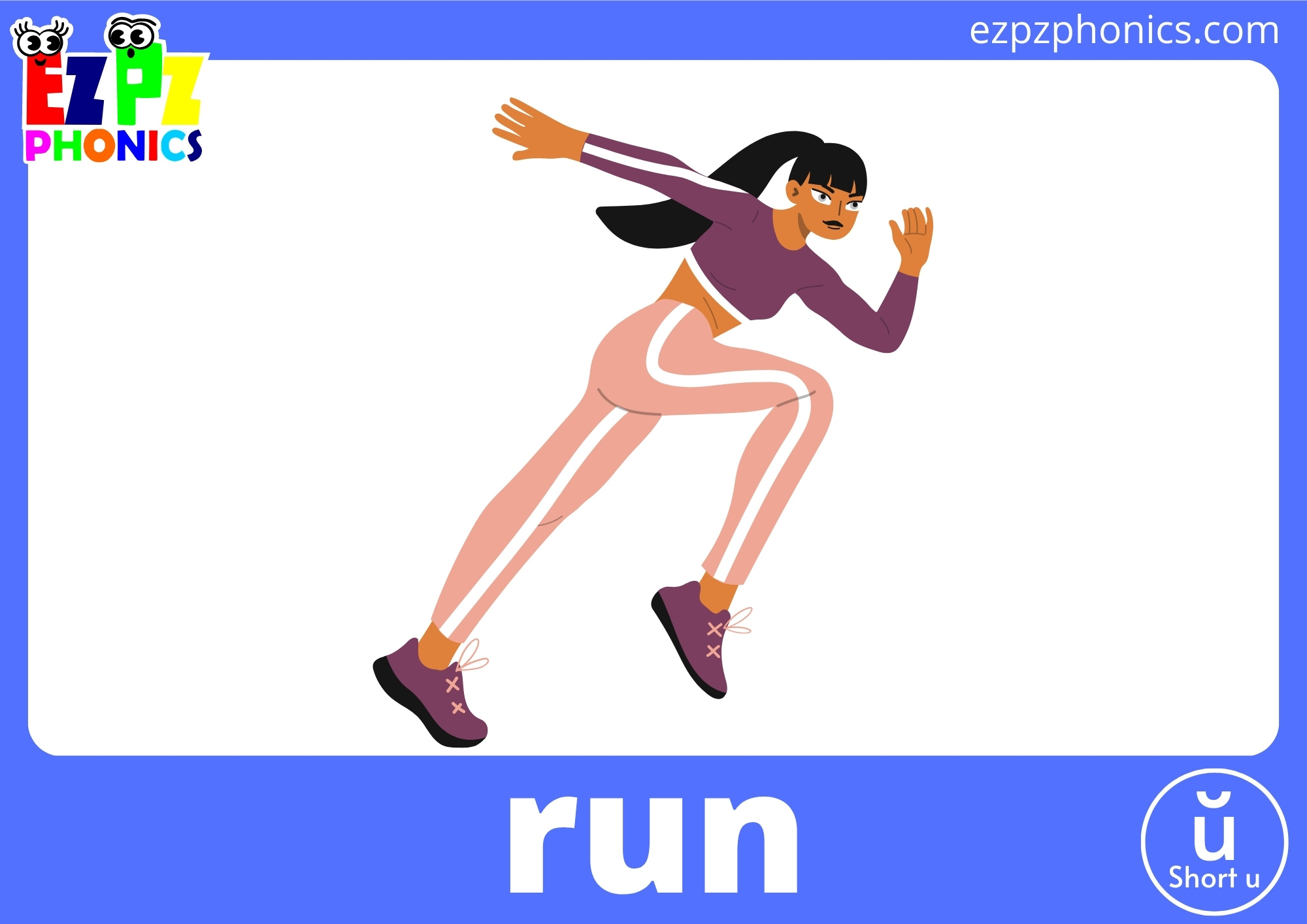 U Short Vowel CVC Words Flashcards Free PDF Download or View Online ...