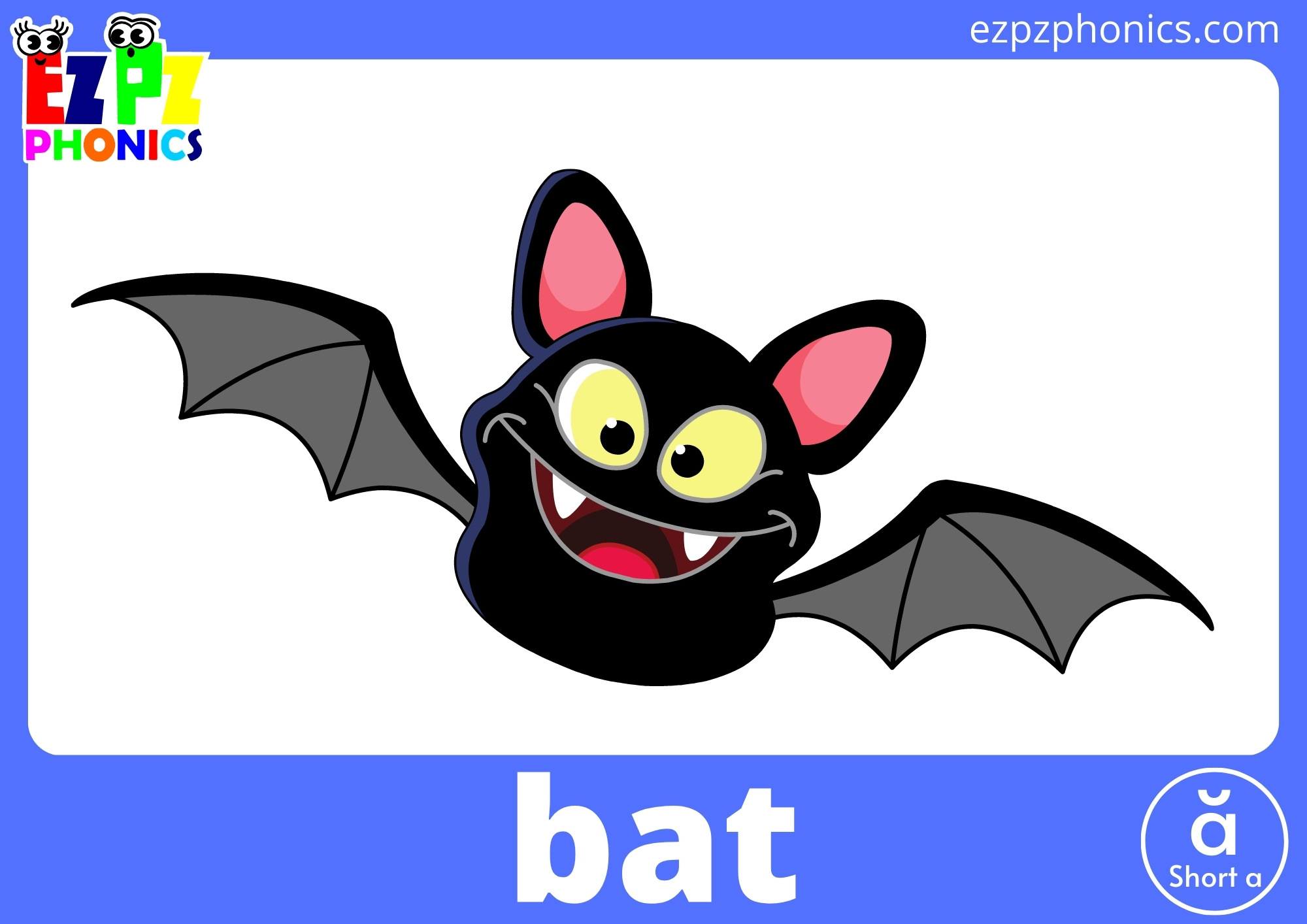 A Short Vowel CVC Words Flashcards Free PDF Download or View Online ...
