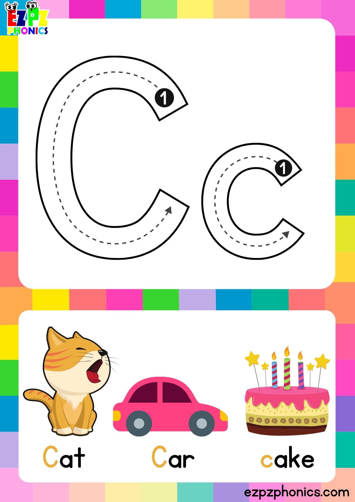 Alphabet Tracing Flashcards A-Z Complete Set DOWNLOAD VERSION IS IN ...