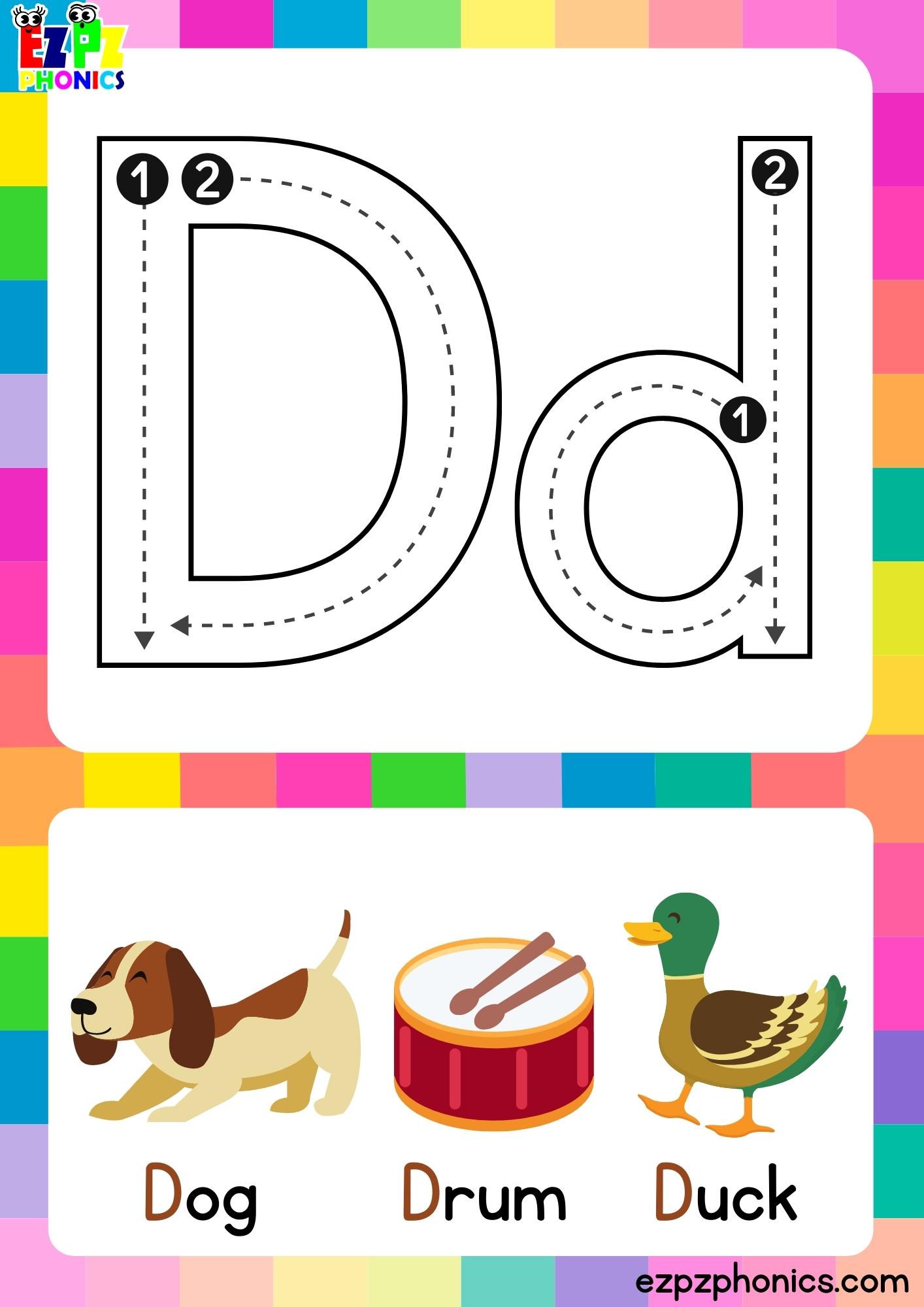 Alphabet Tracing Flashcards A-Z Complete Set DOWNLOAD VERSION IS IN ...