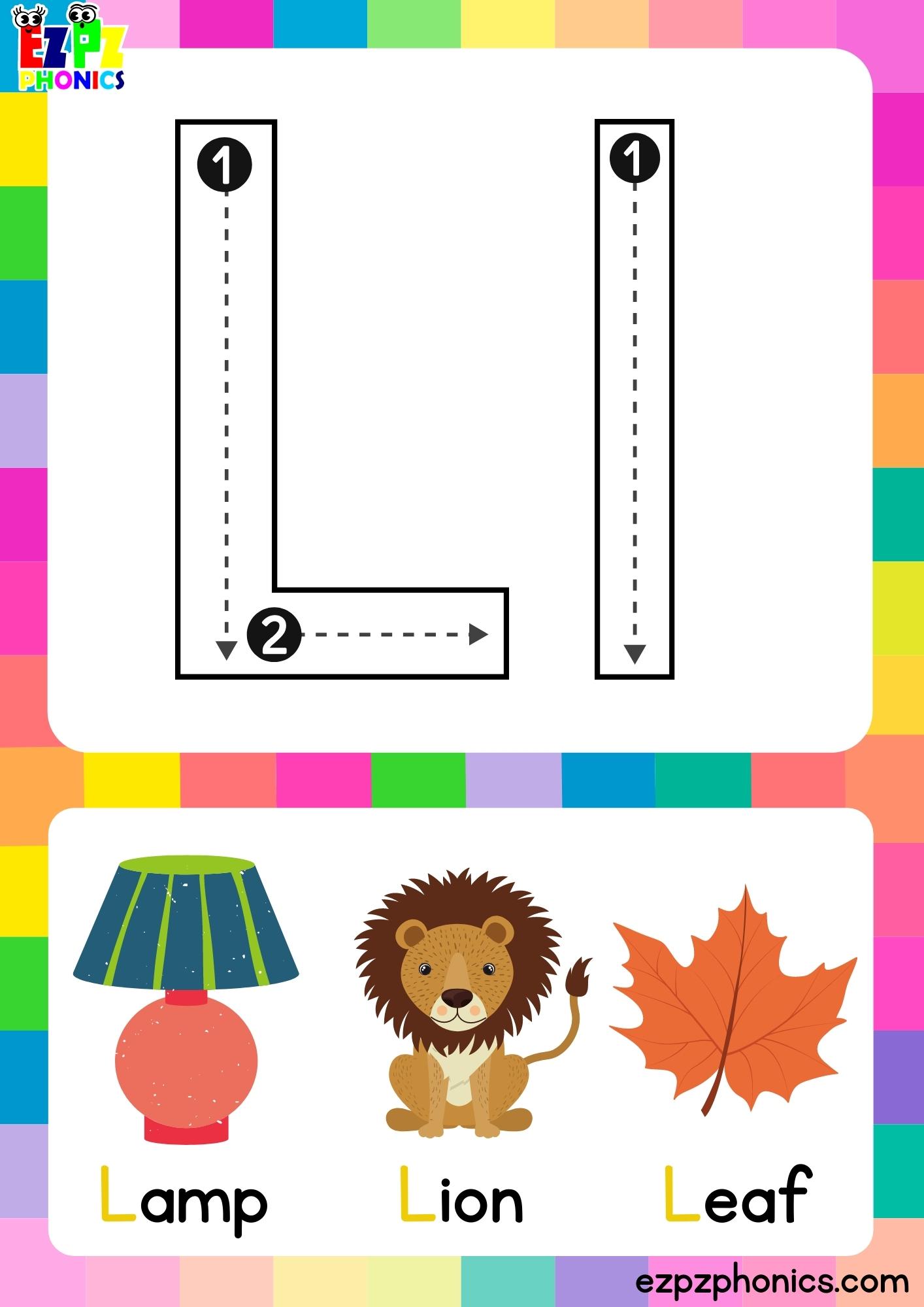 Alphabet Tracing Flashcards A-Z Complete Set DOWNLOAD VERSION IS IN ...