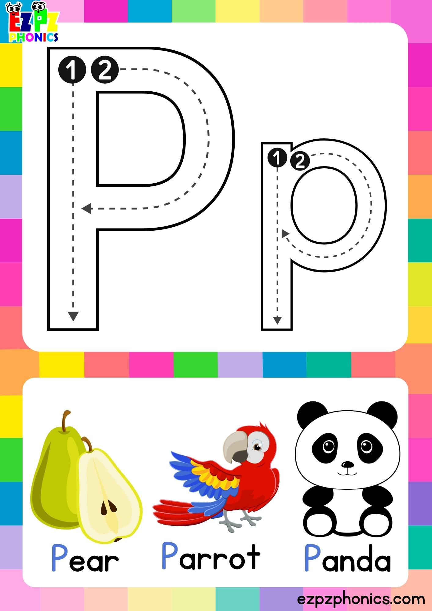 Alphabet Tracing Flashcards A-Z Complete Set DOWNLOAD VERSION IS IN ...