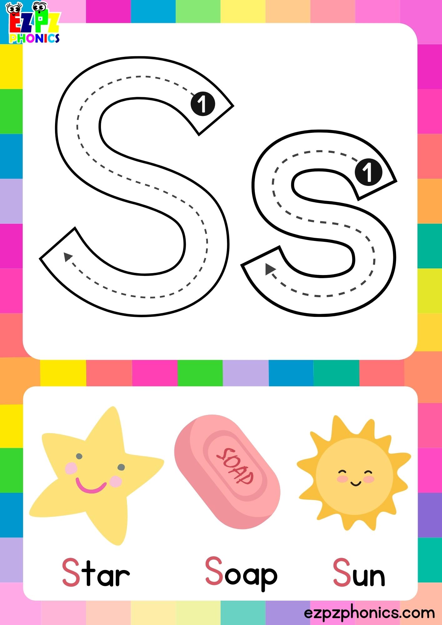 Alphabet Tracing Flashcards A-Z Complete Set DOWNLOAD VERSION IS IN ...