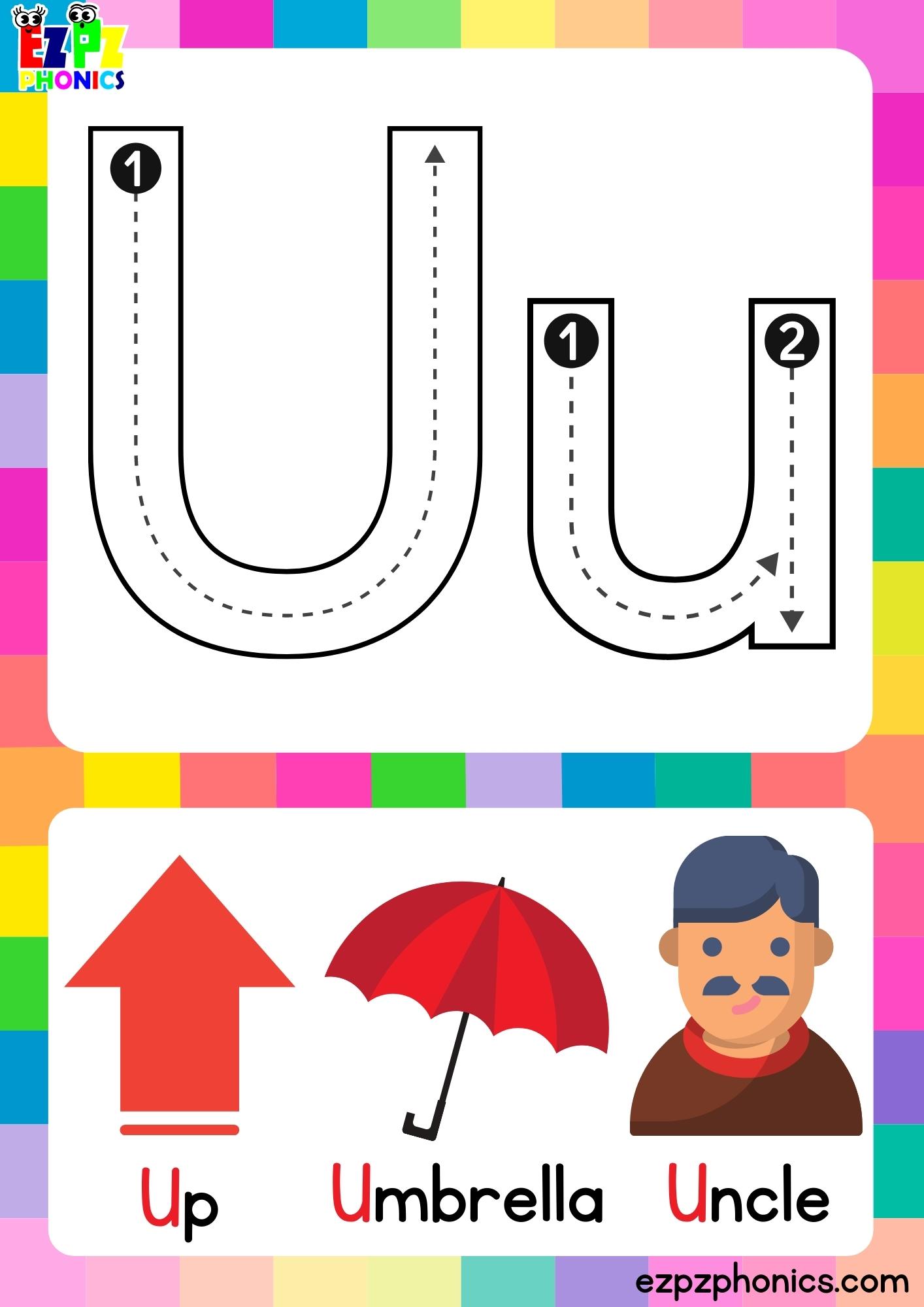 Alphabet Tracing Flashcards A-Z Complete Set DOWNLOAD VERSION IS IN ...