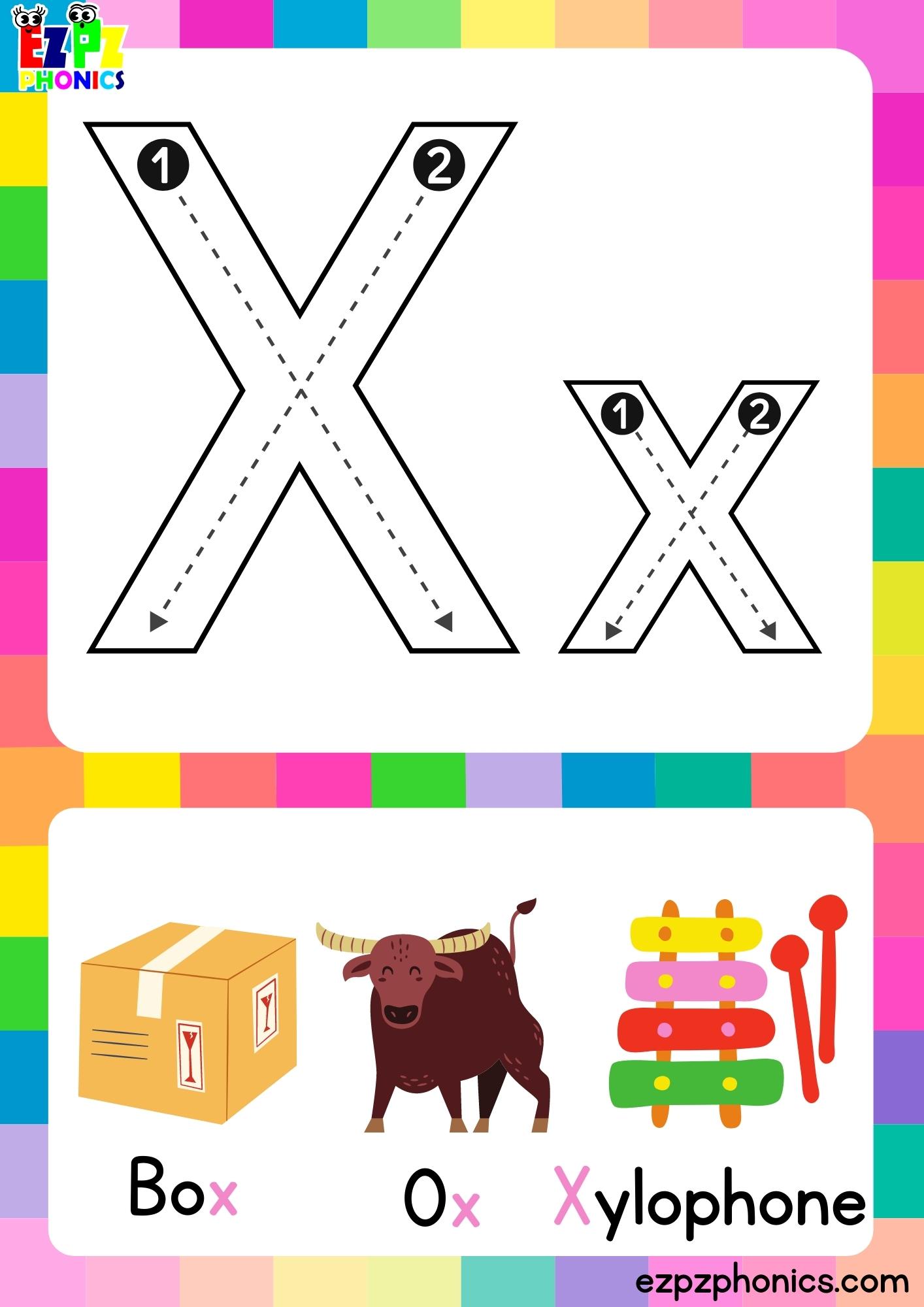 Alphabet Tracing Flashcards A-Z Complete Set DOWNLOAD VERSION IS IN ...