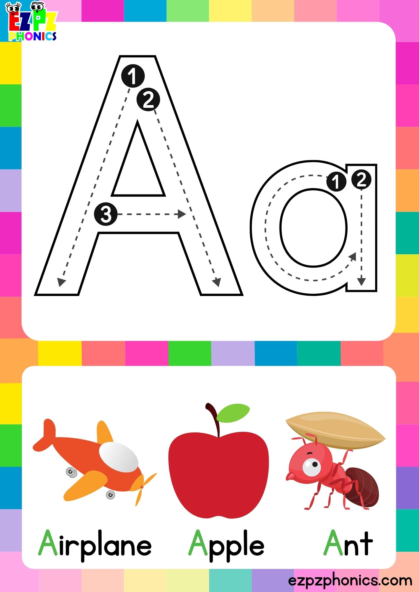 A to Z Alphabet ABC's - ezpzphonics.com
