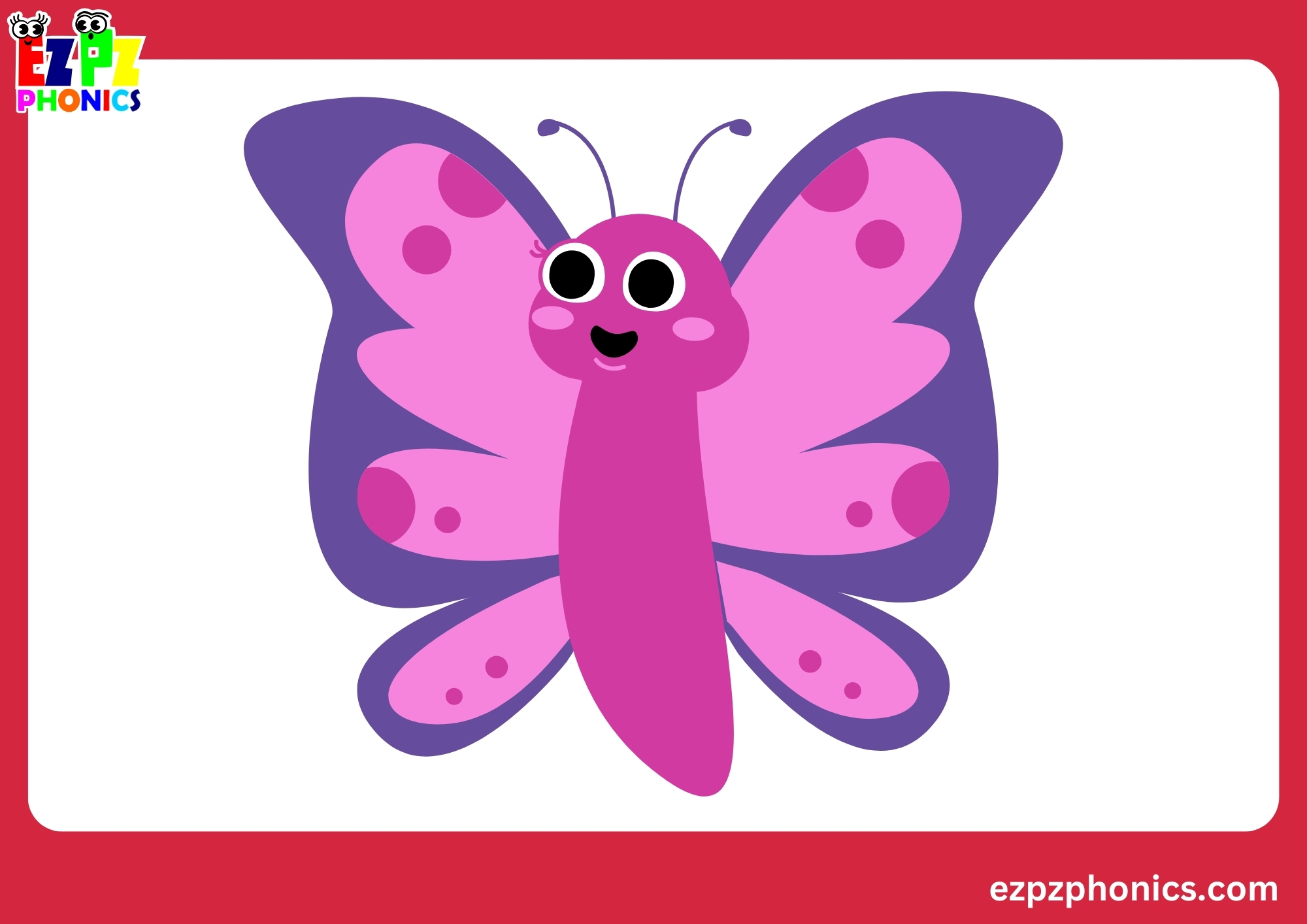 Letter B Free Kindergarten Phonics Alphabet Letter Sounds Flashcards ...