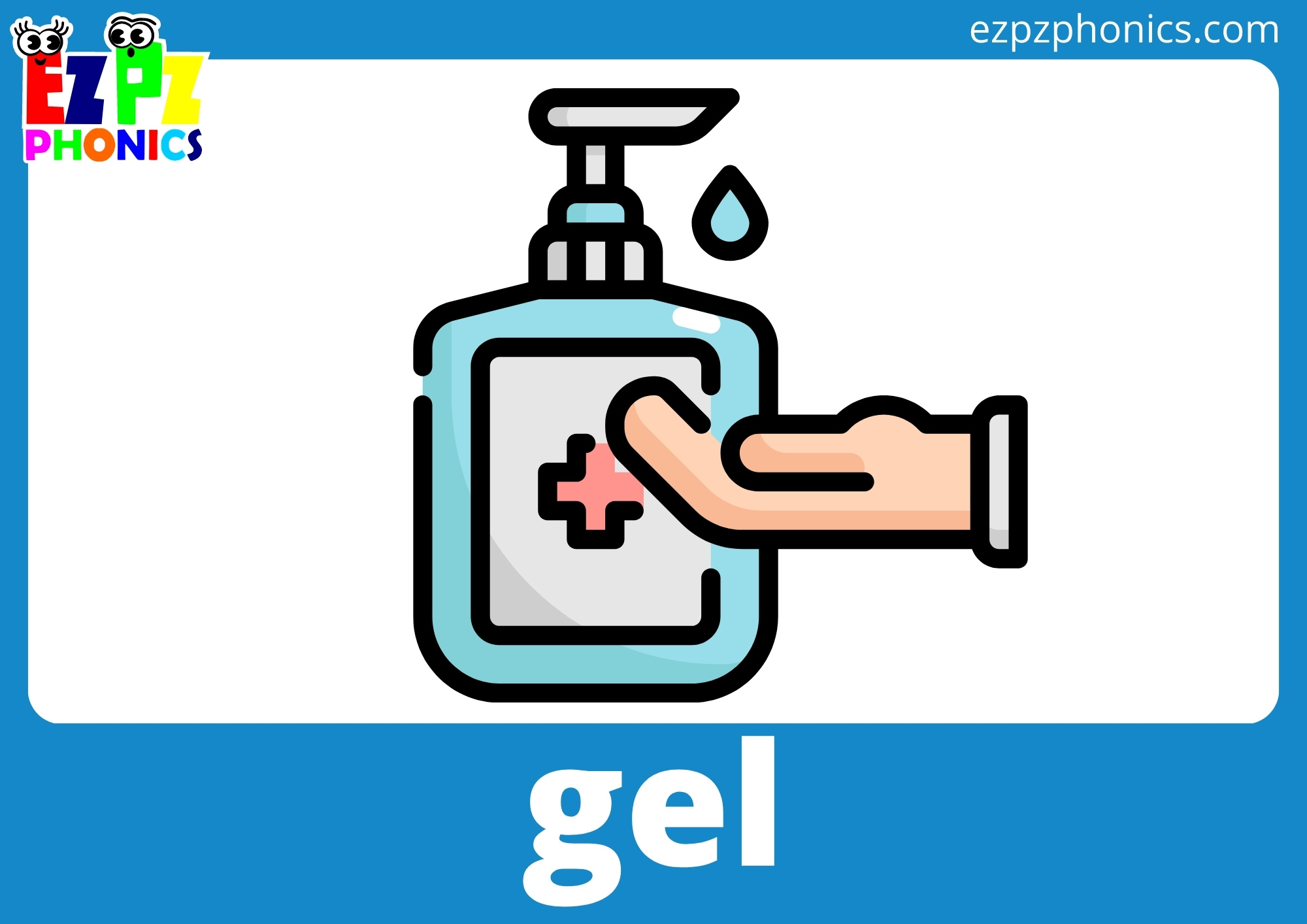 G Beginning Sounds Flashcards with Words Phonics Letter Sounds ...