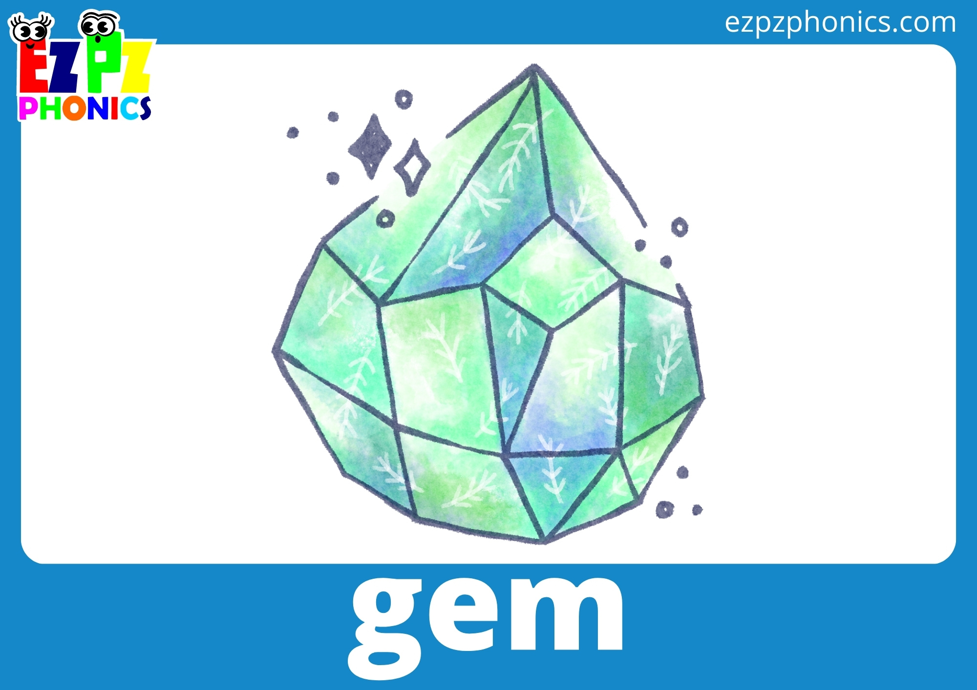 G Beginning Sounds Flashcards with Words Phonics Letter Sounds ...