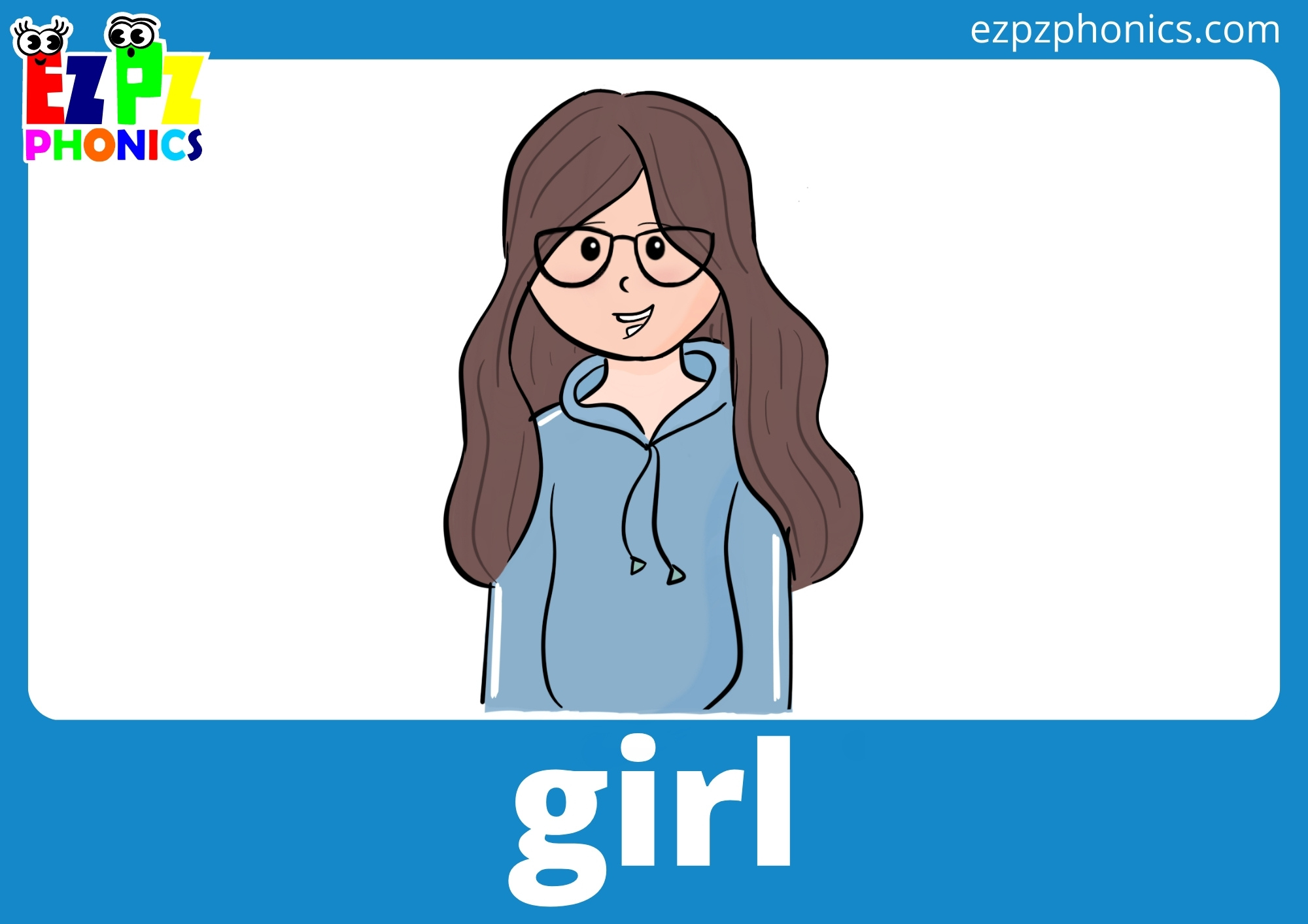 G Beginning Sounds Flashcards with Words Phonics Letter Sounds ...