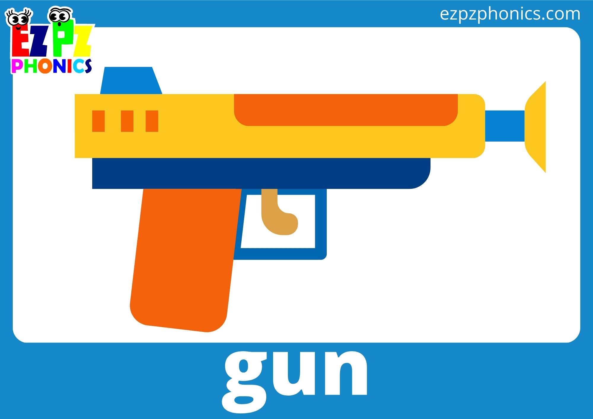 G Beginning Sounds Flashcards with Words Phonics Letter Sounds ...