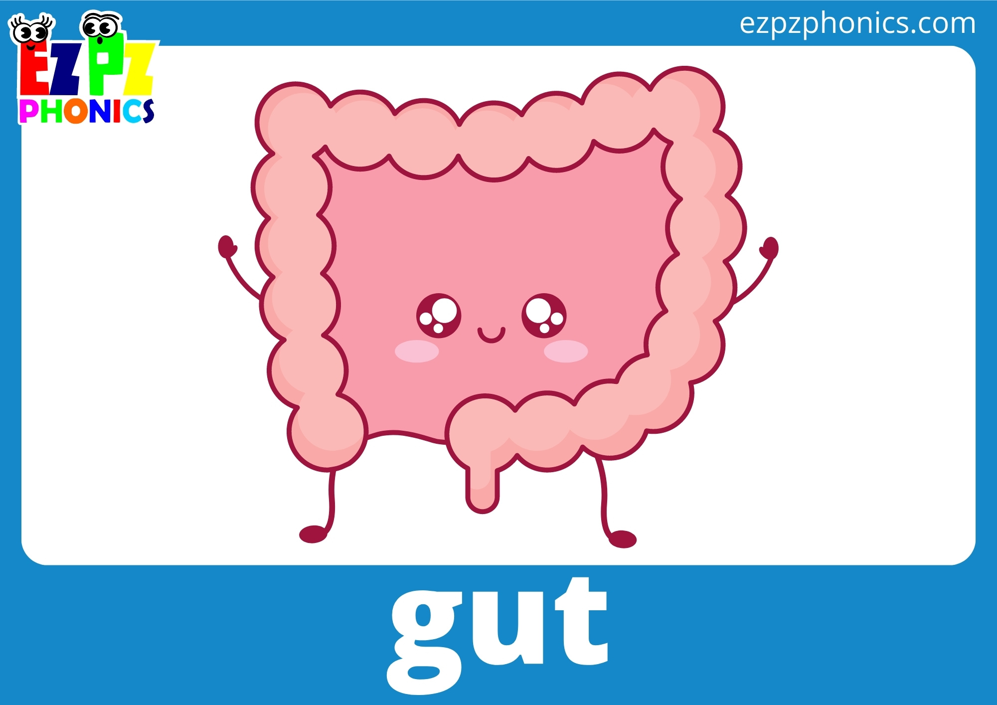 G Beginning Sounds Flashcards with Words Phonics Letter Sounds ...