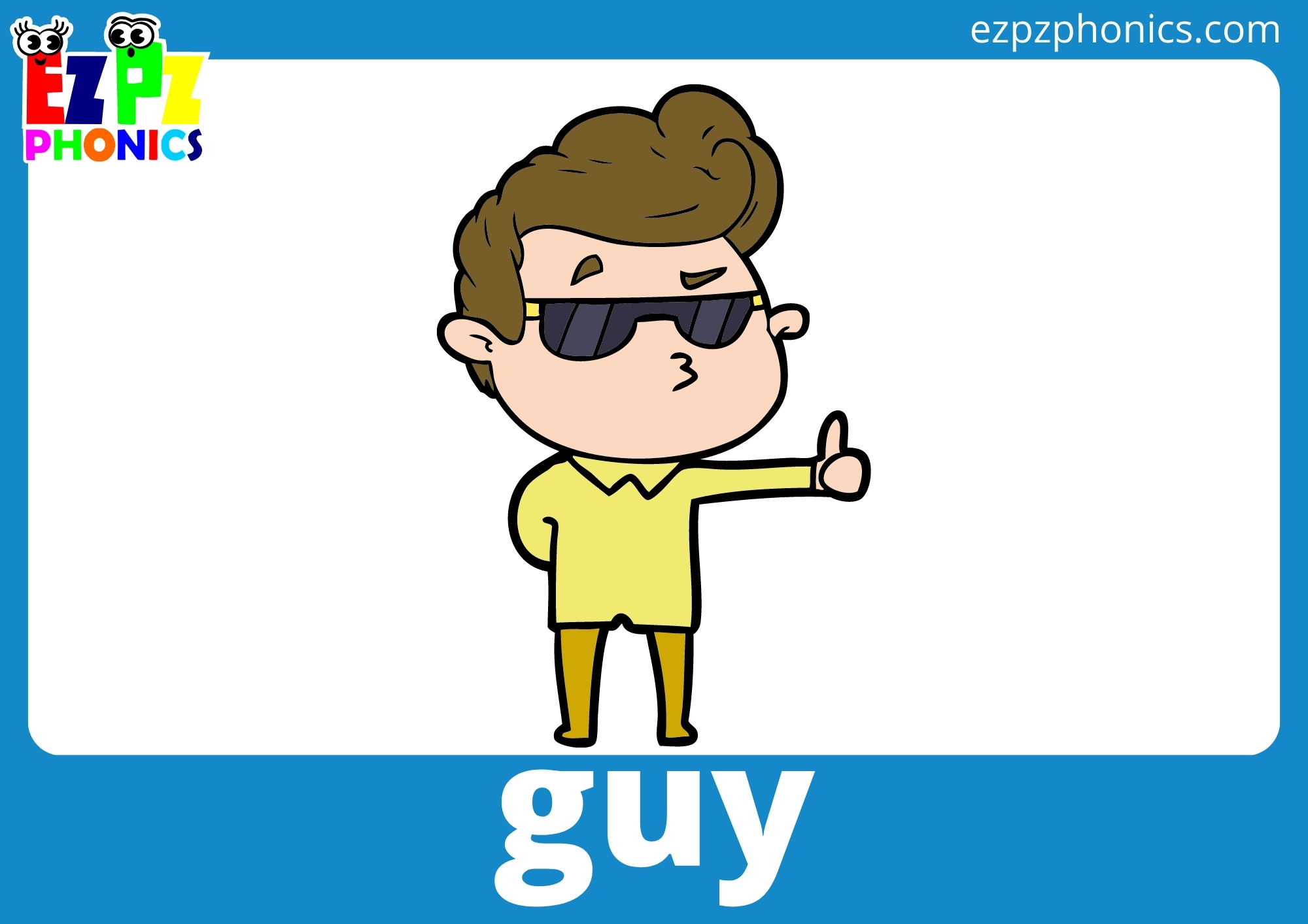 G Beginning Sounds Flashcards - ezpzphonics.com