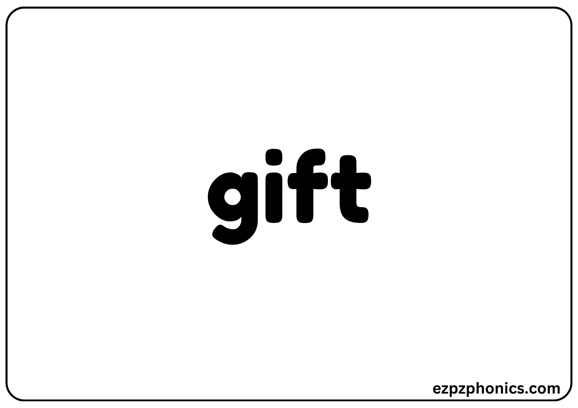 Letter G Free Kindergarten Phonics Alphabet Letter Sounds Flashcards ...