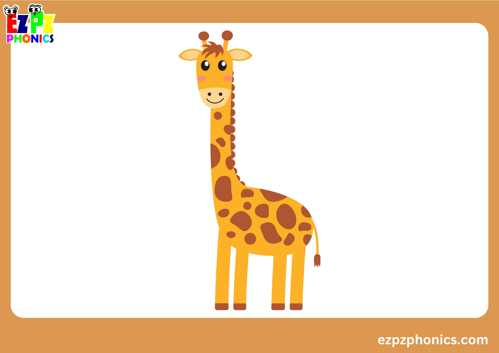 Letter G Free Kindergarten Phonics Alphabet Letter Sounds Flashcards ...