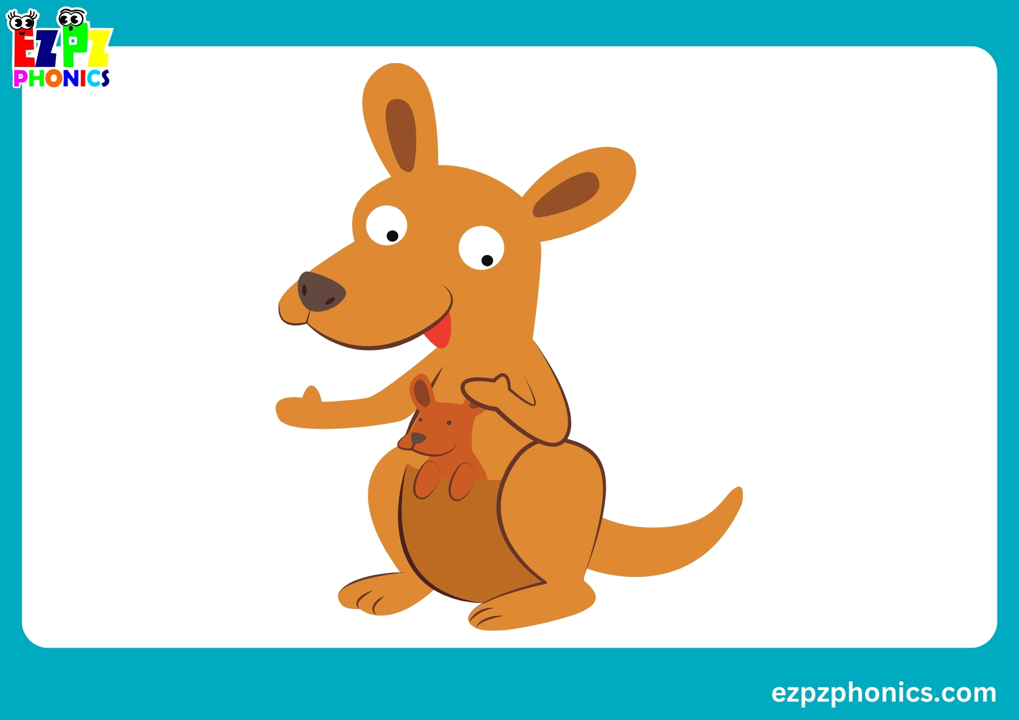 Letter K Free Kindergarten Phonics Alphabet Letter Sounds Flashcards ...