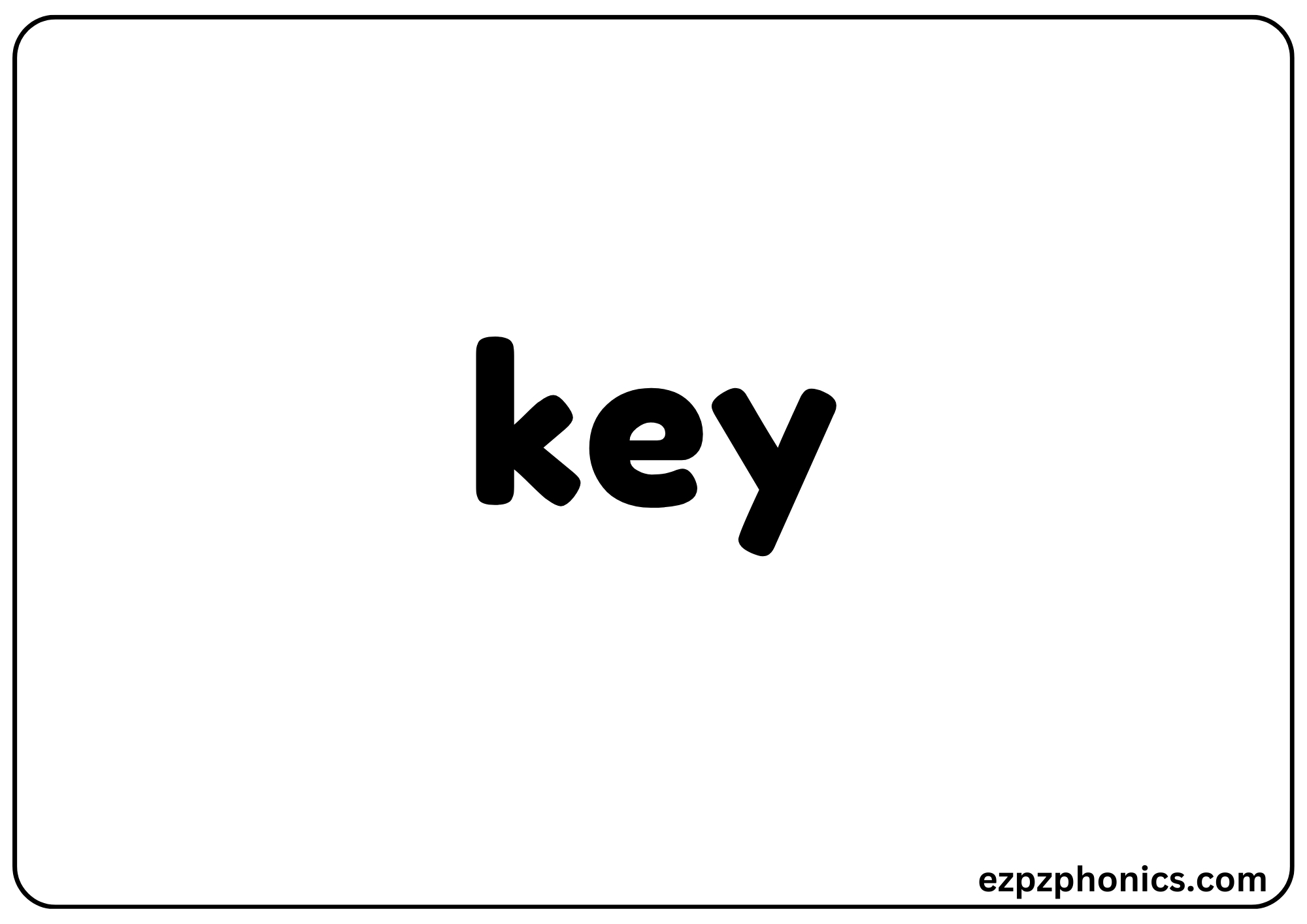 Letter K Free Kindergarten Phonics Alphabet Letter Sounds Flashcards ...