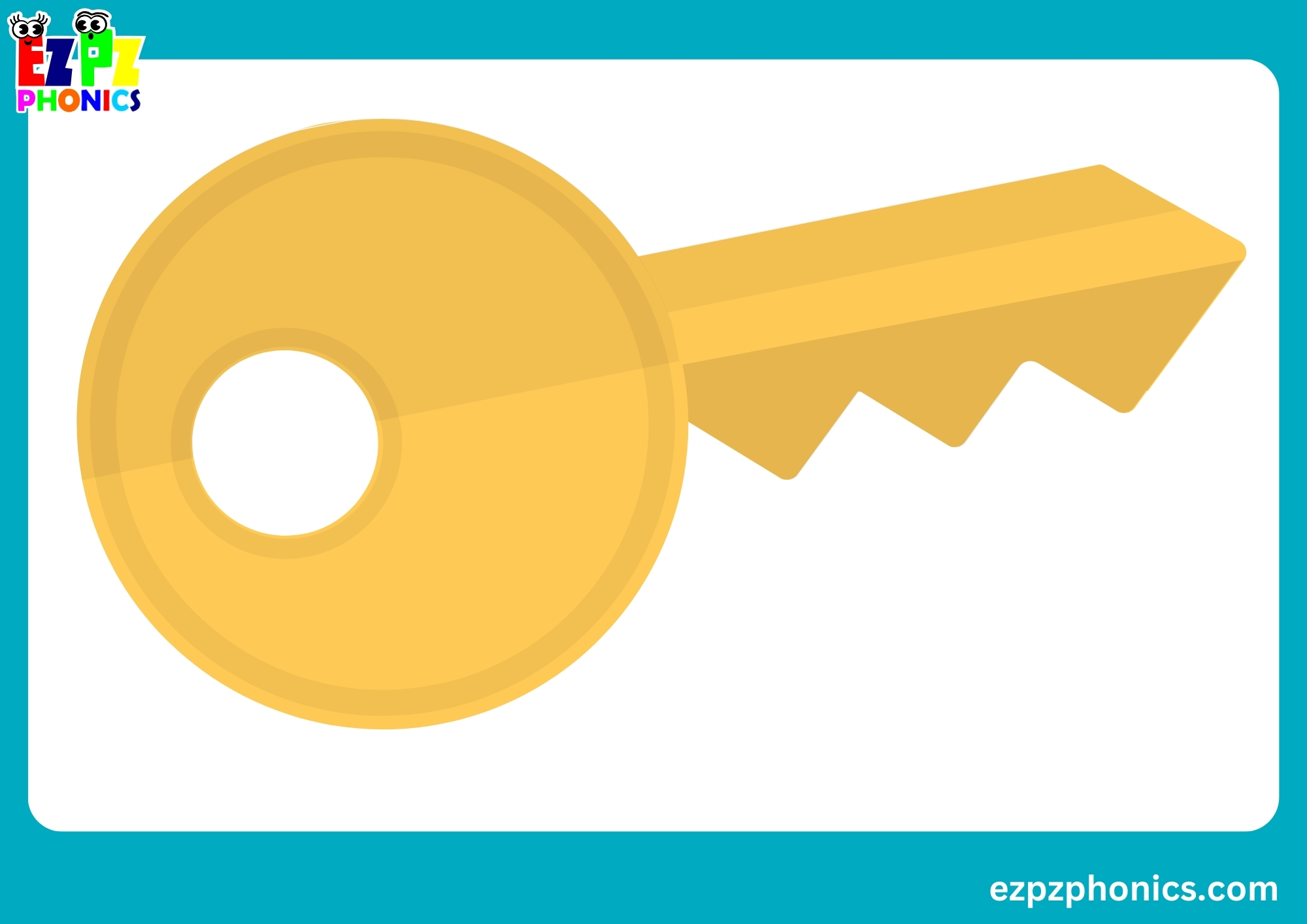 Letter K Free Kindergarten Phonics Alphabet Letter Sounds Flashcards ...