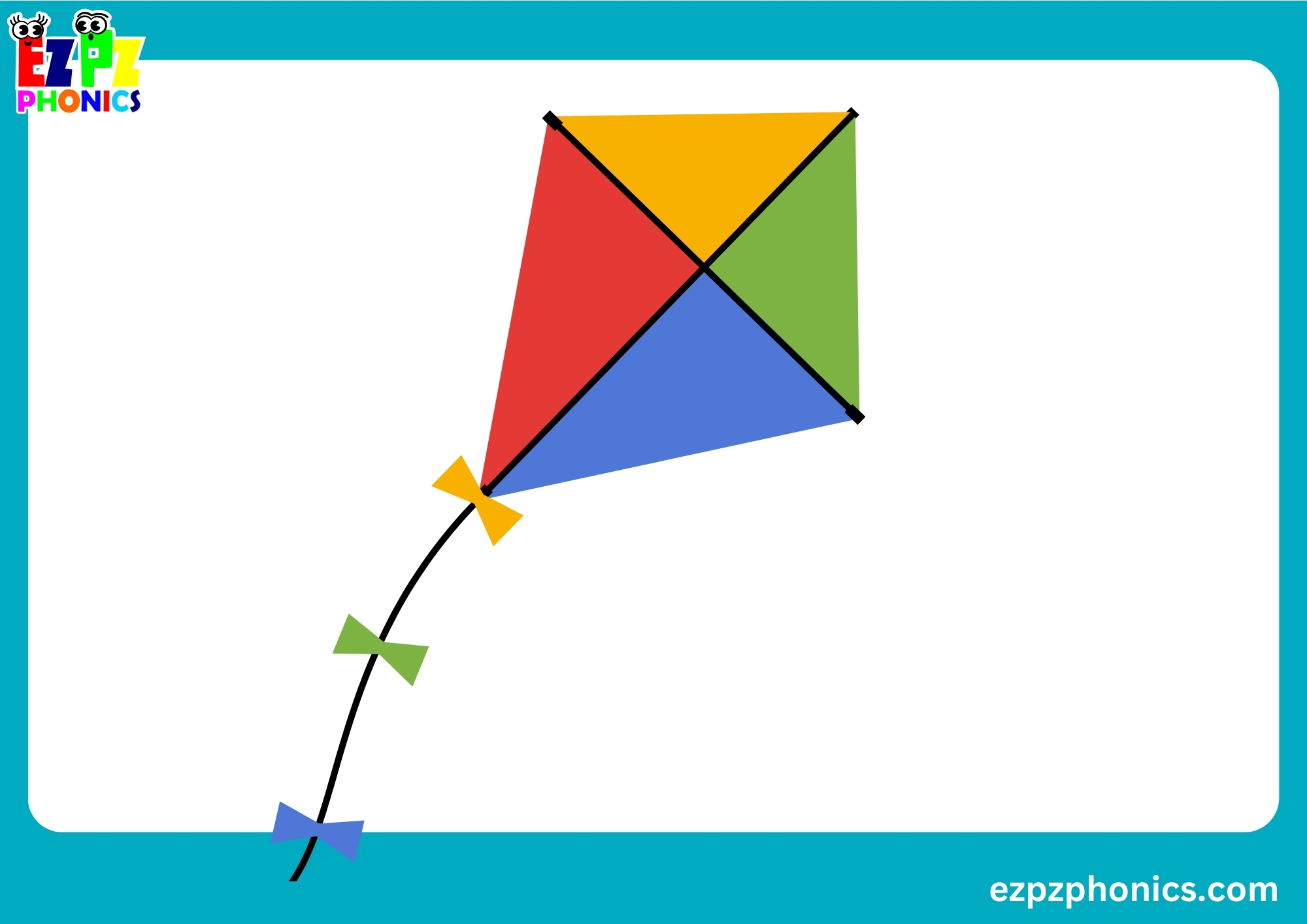 Letter K Free Kindergarten Phonics Alphabet Letter Sounds Flashcards ...