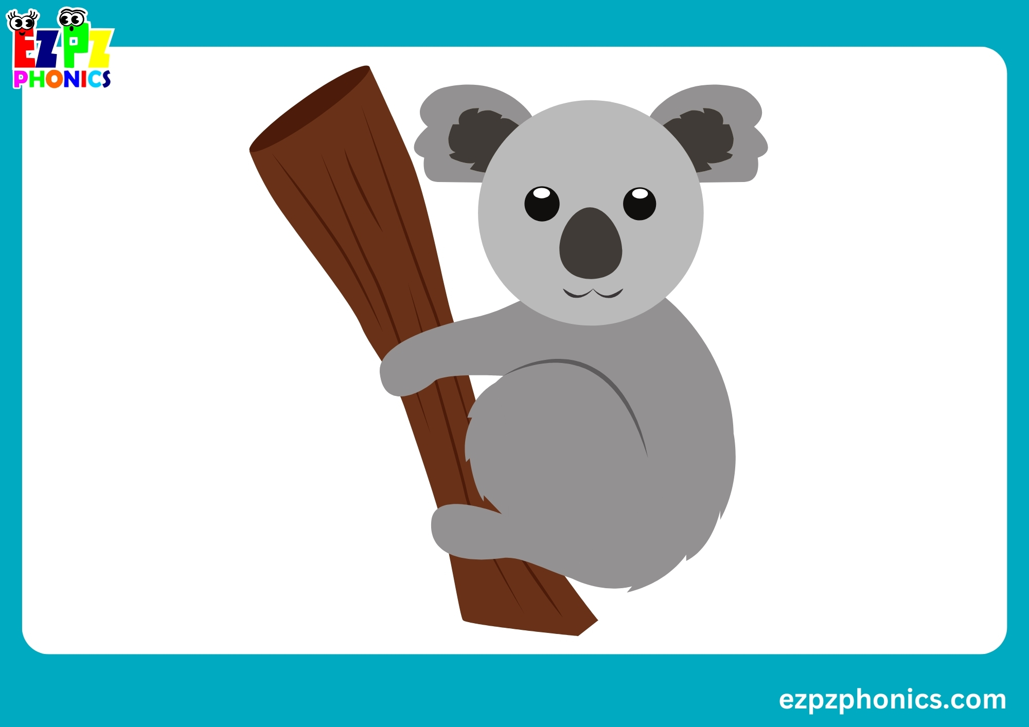 Letter K Free Kindergarten Phonics Alphabet Letter Sounds Flashcards ...