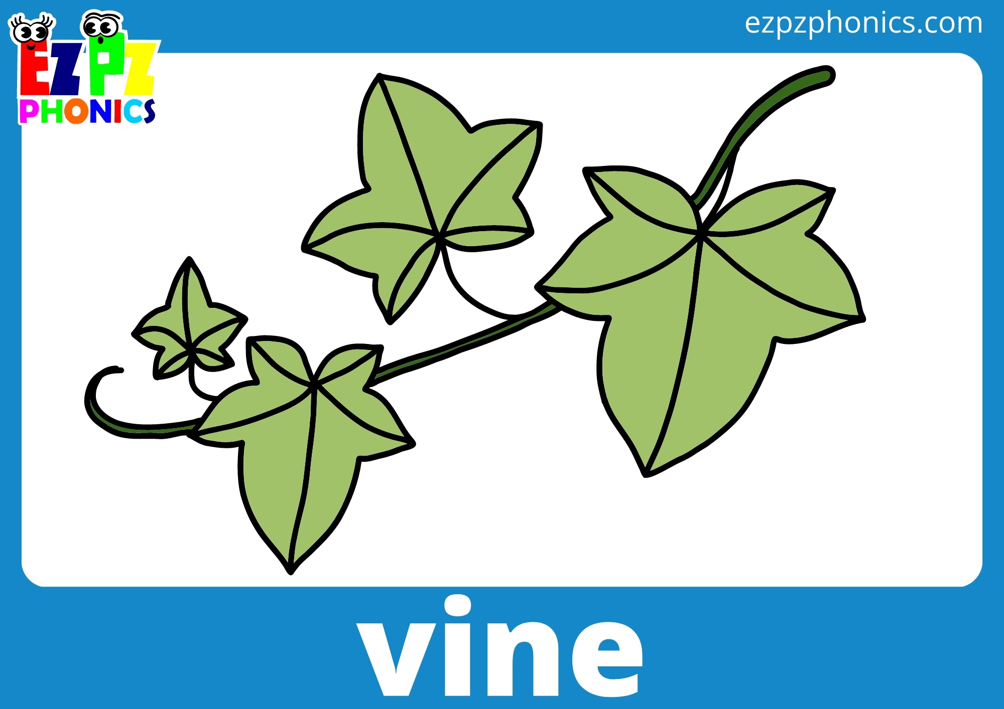 V Beginning Sound Flashcards - ezpzphonics.com